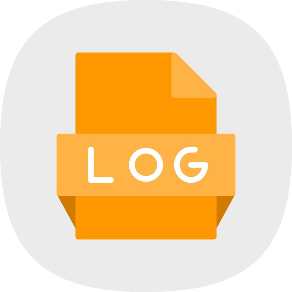 Log File Format Icon 16904346 Vector Art at Vecteezy Log File Format Icon 16904346 Vector Art at Vecteezy