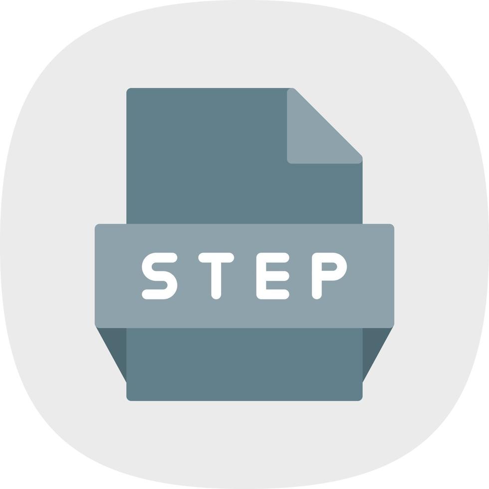 Step File Format Icon 16904366 Vector Art at Vecteezy Step File Format Icon 16904366 Vector Art at Vecteezy