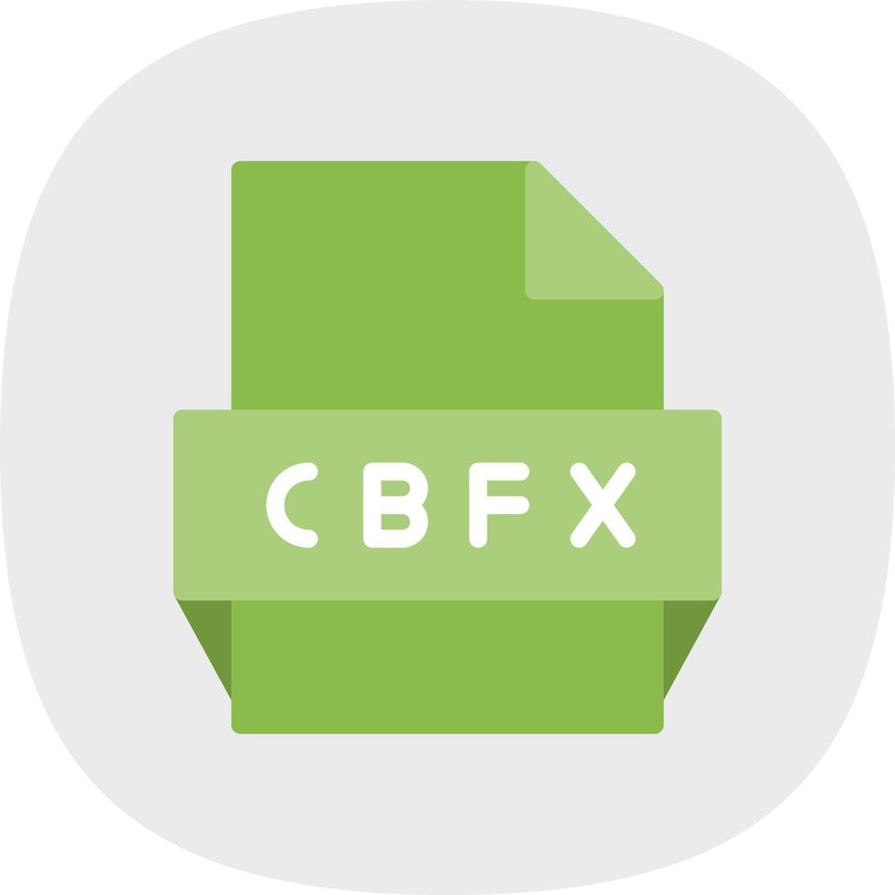 Cbfx File Format Icon 16904387 Vector Art at Vecteezy