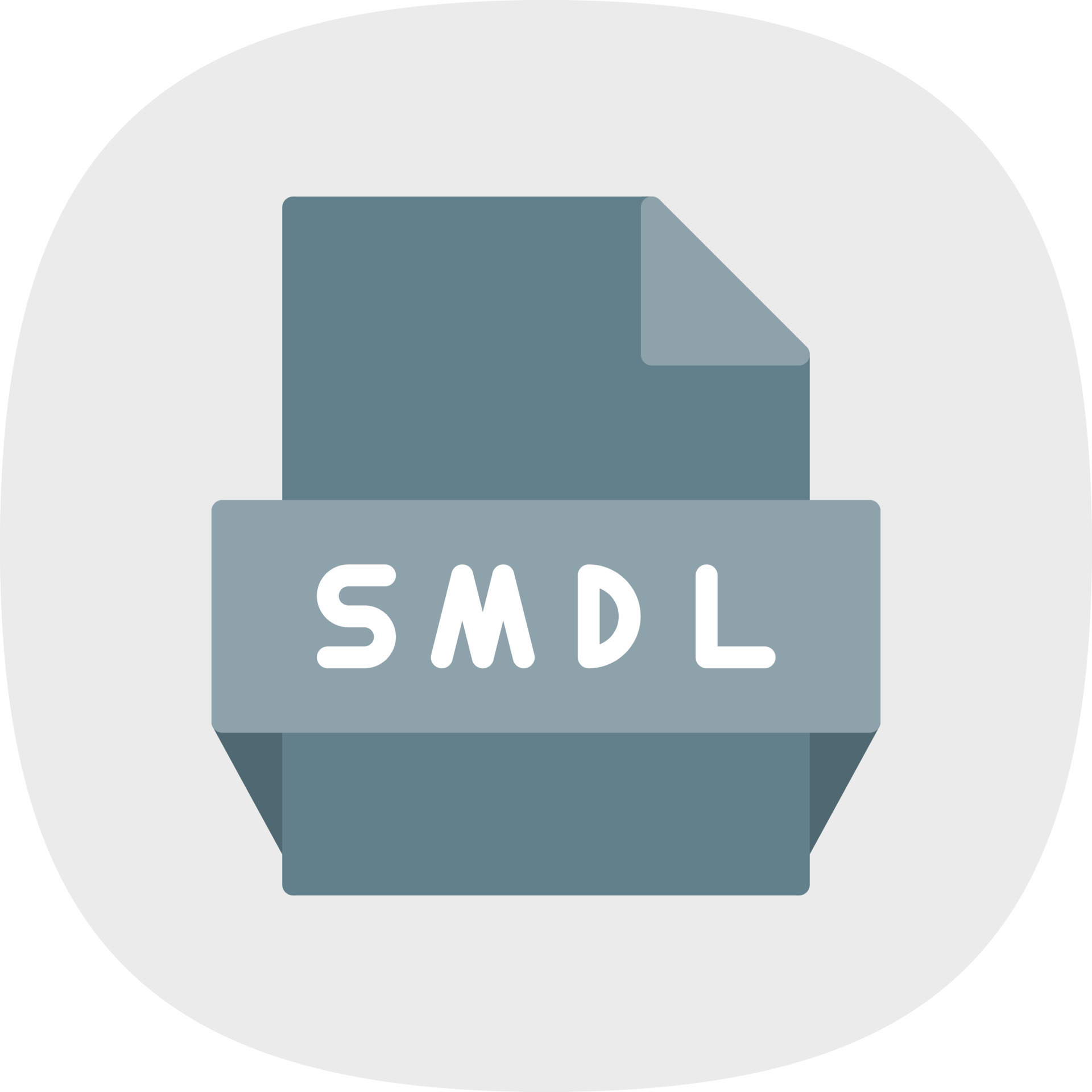 Smdl File Format Icon 16904393 Vector Art at Vecteezy