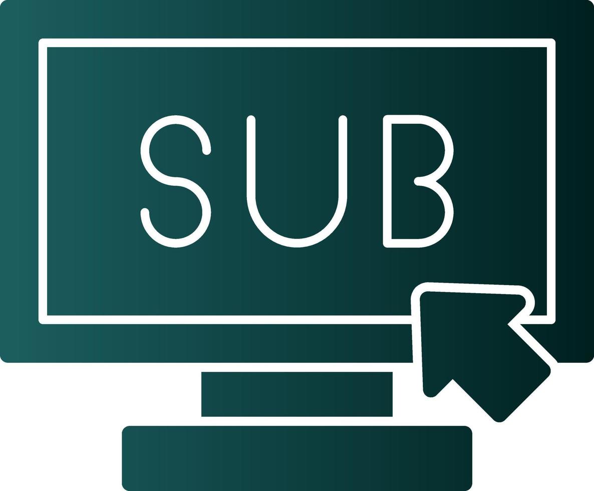 Subscribe Vector Icon Design 16905882 Vector Art at Vecteezy