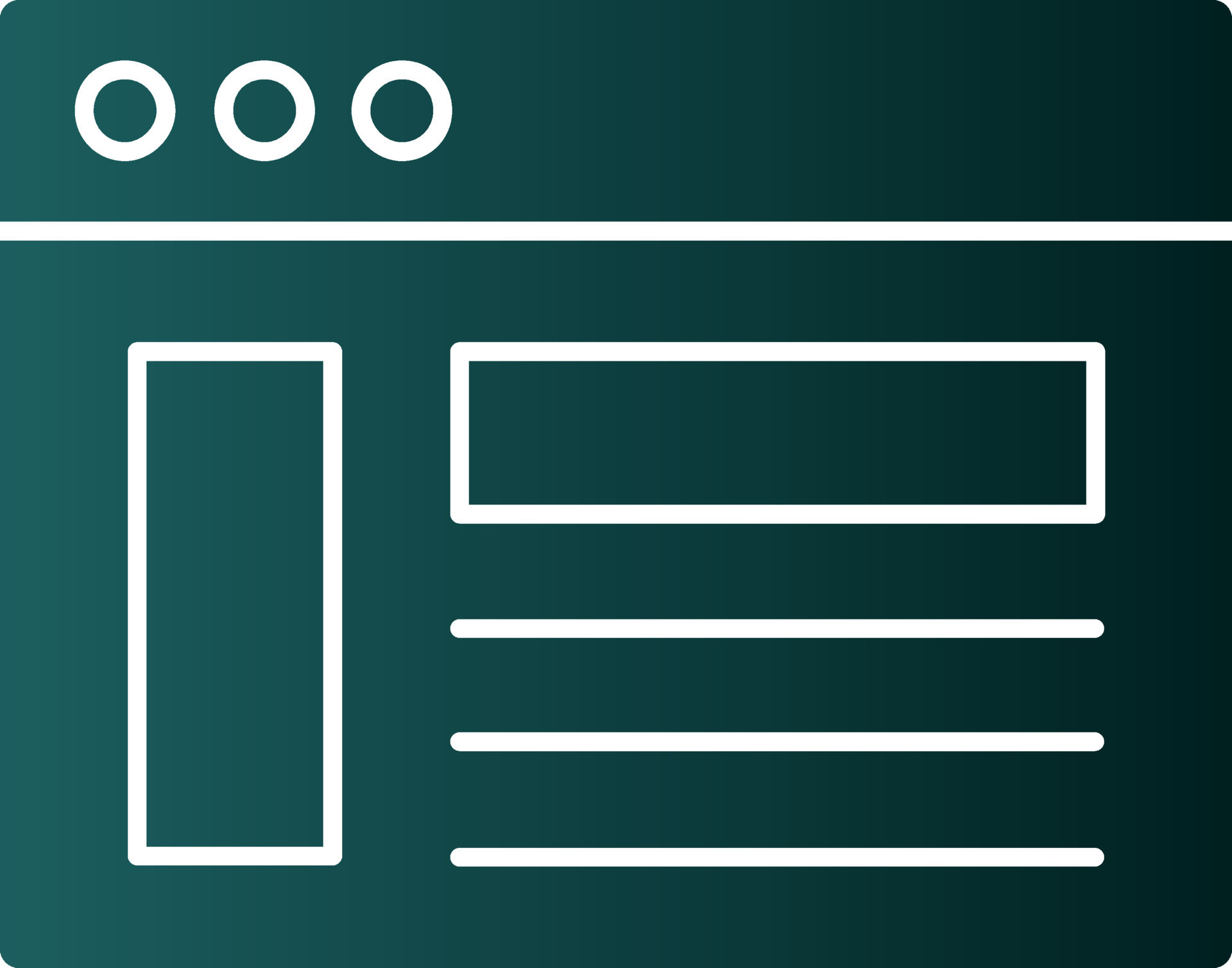 Interface Vector Icon Design 16905952 Vector Art at Vecteezy