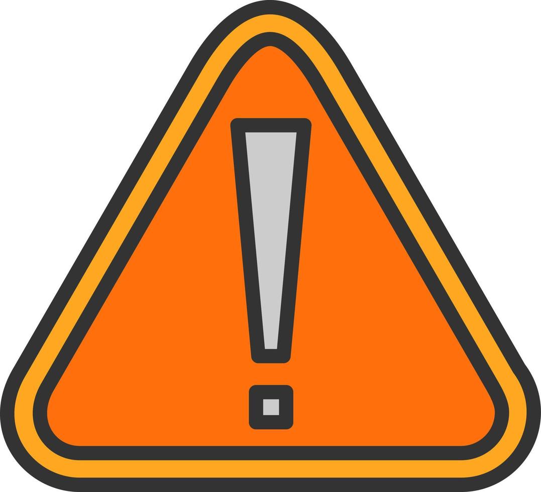 Warning Vector Icon Design 16906677 Vector Art at Vecteezy