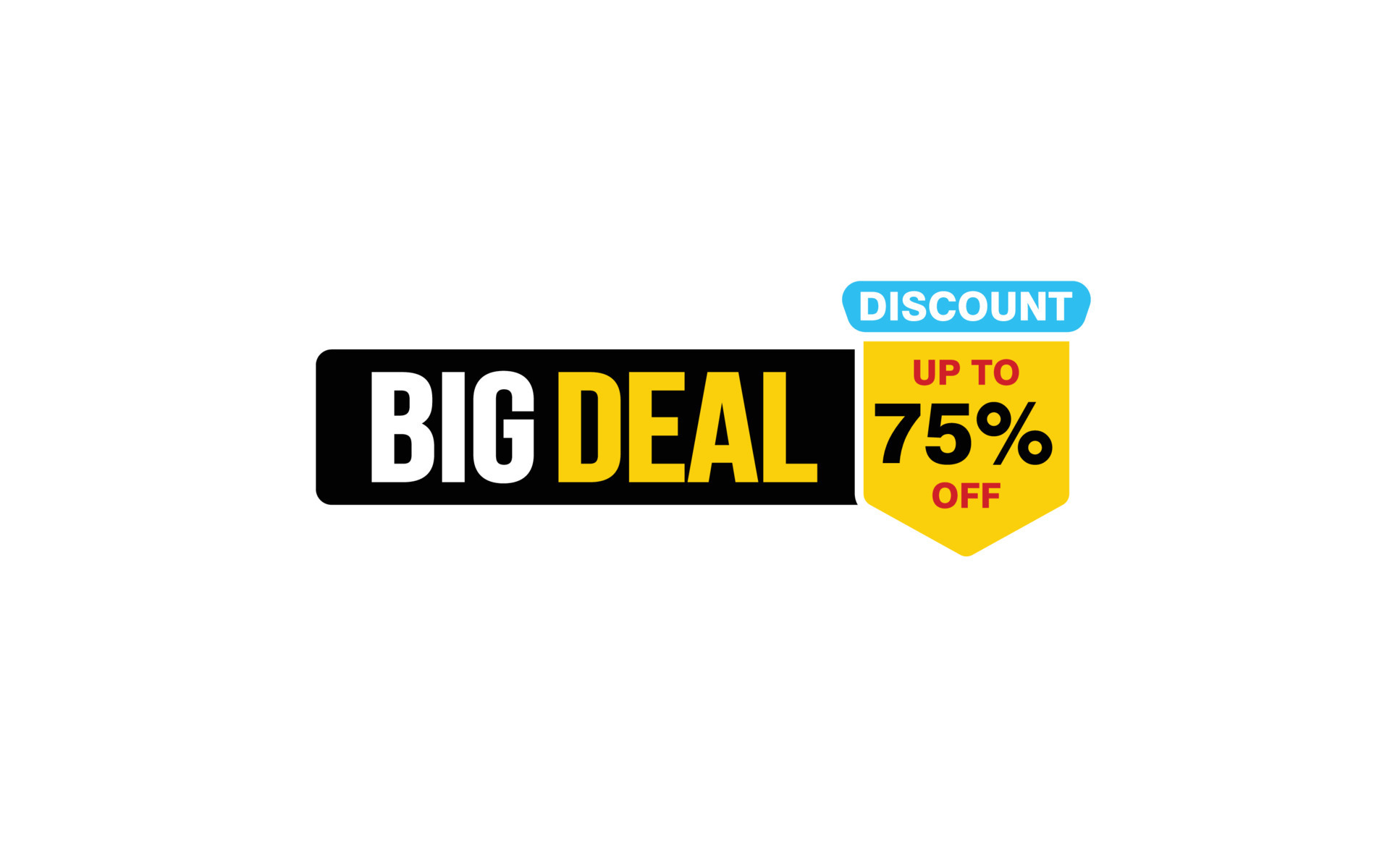 75 Percent discount offer, clearance, promotion banner layout with ... 75 Percent discount offer, clearance, promotion banner layout with ...