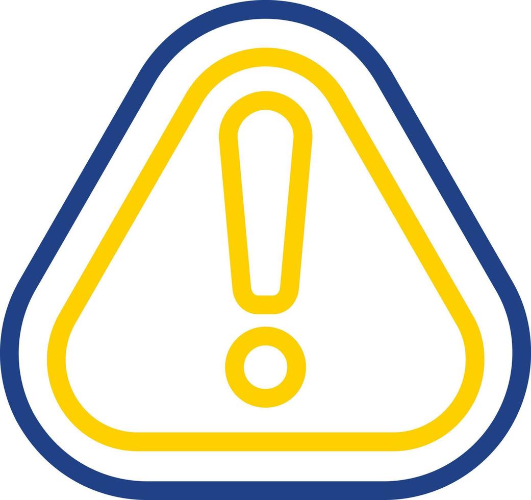 Warning Vector Icon Design 16907469 Vector Art at Vecteezy