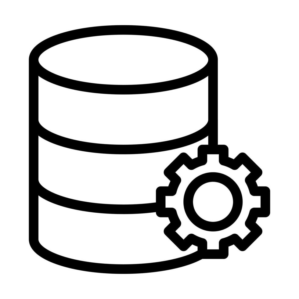 diseño de icono de procesador de datos 16907751 Vector en Vecteezy