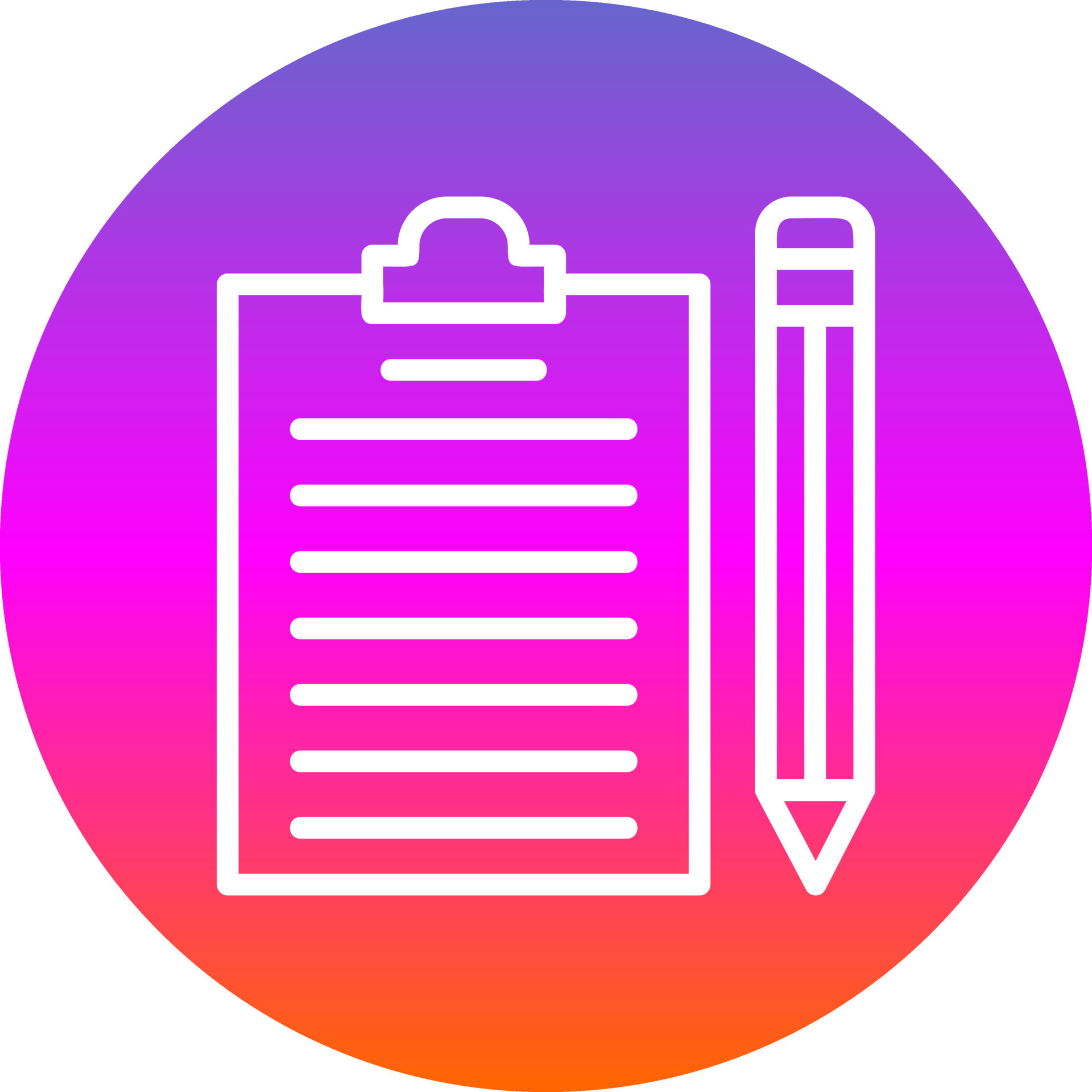 Survey Vector Icon Design 16912934 Vector Art At Vecteezy