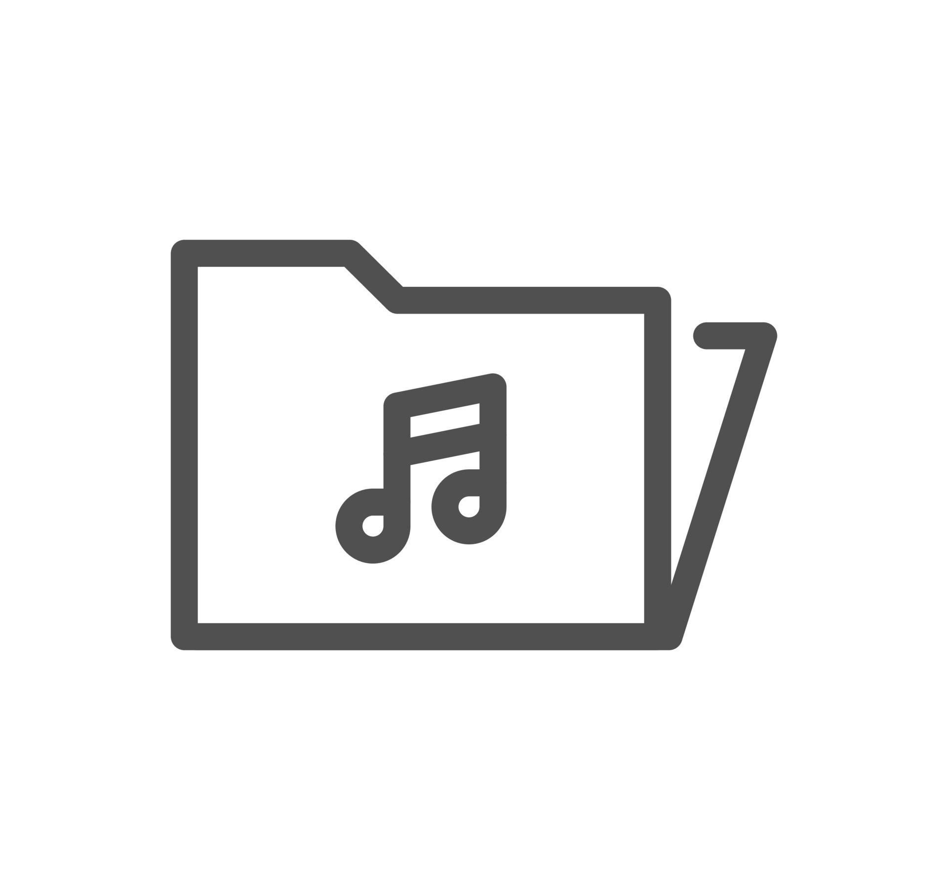 Music And Controls Related Icon Outline And Linear Vector 16914596