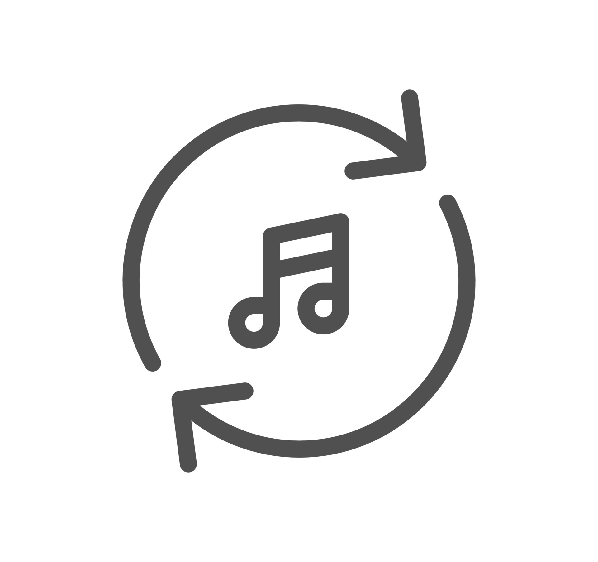Music And Controls Related Icon Outline And Linear Vector 16914681