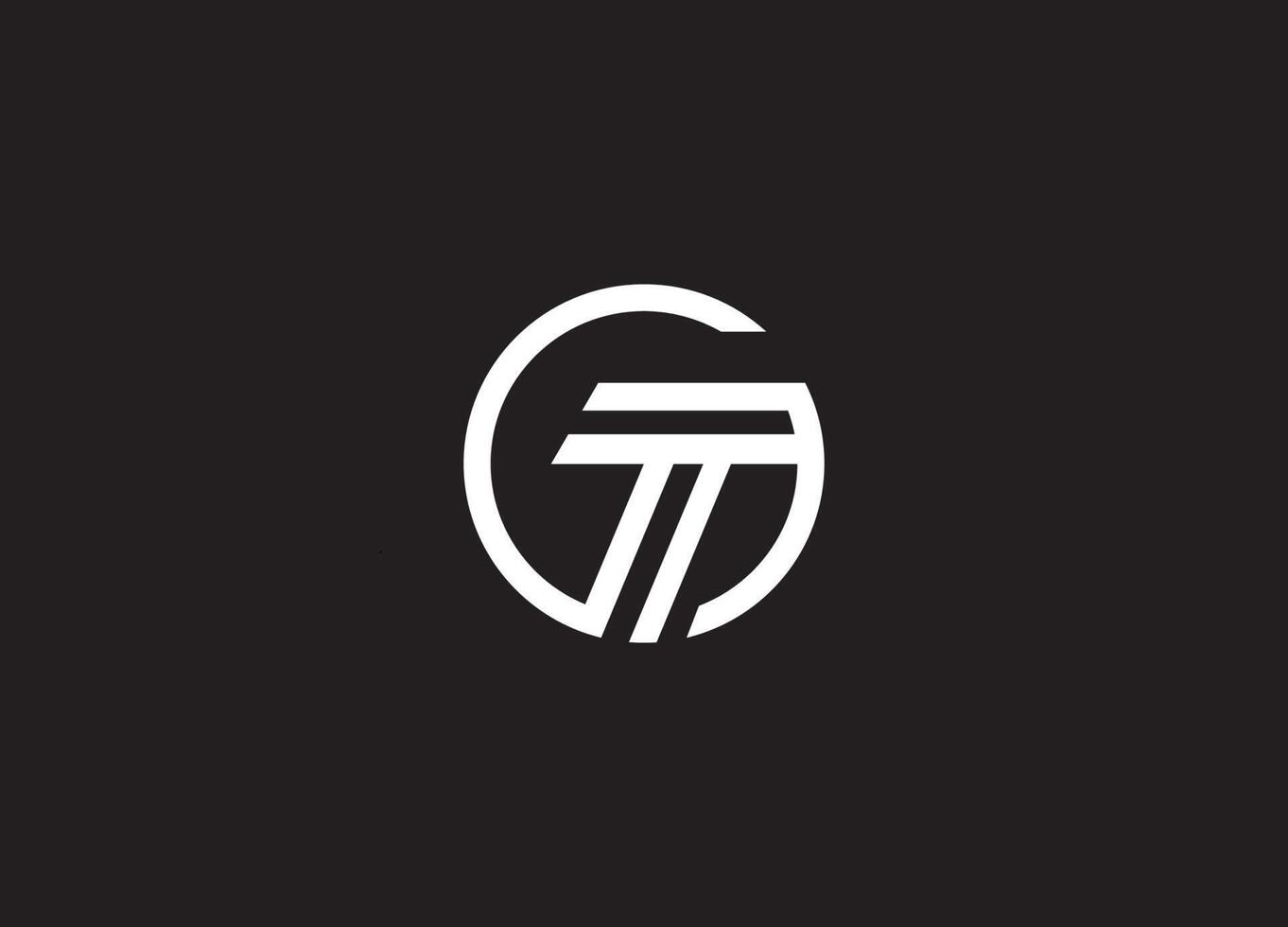 GT Letter Logo Design with Creative Modern Logo Design 16914956 Vector Art at Vecteezy