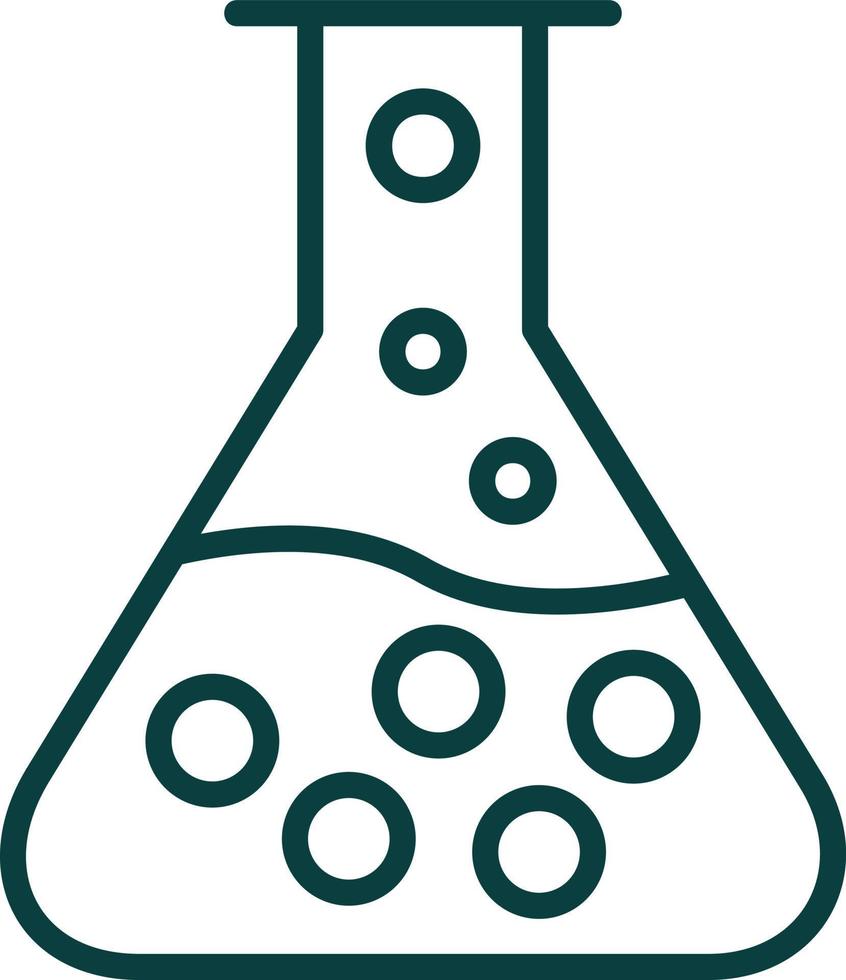 Flask Vector Icon Design 16915740 Vector Art at Vecteezy