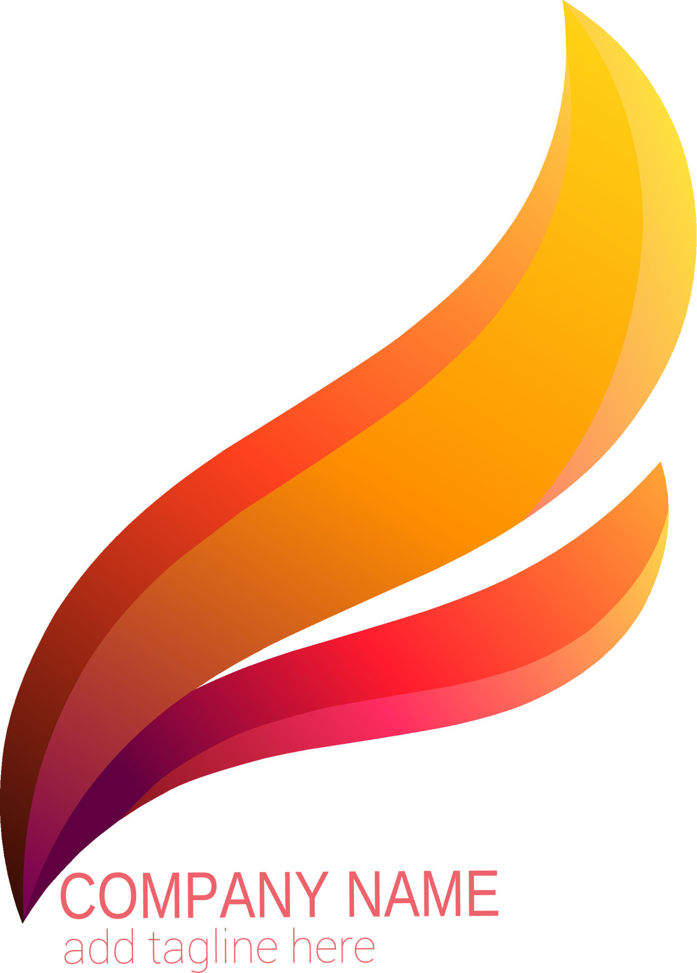 Company premium Logo design. vector design and company logo, suitable ...