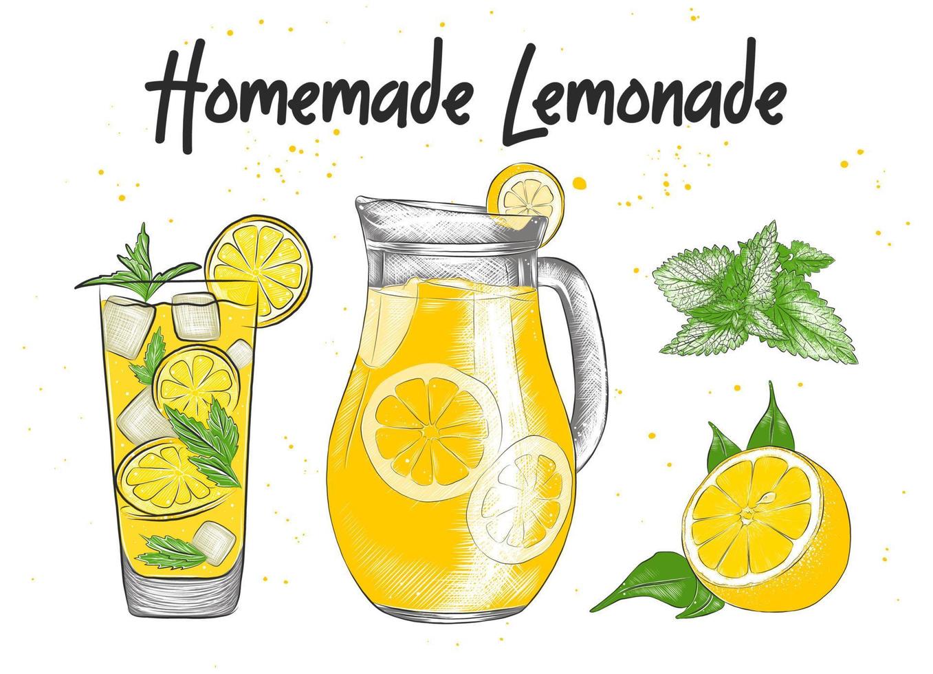 Lemonade Drawing