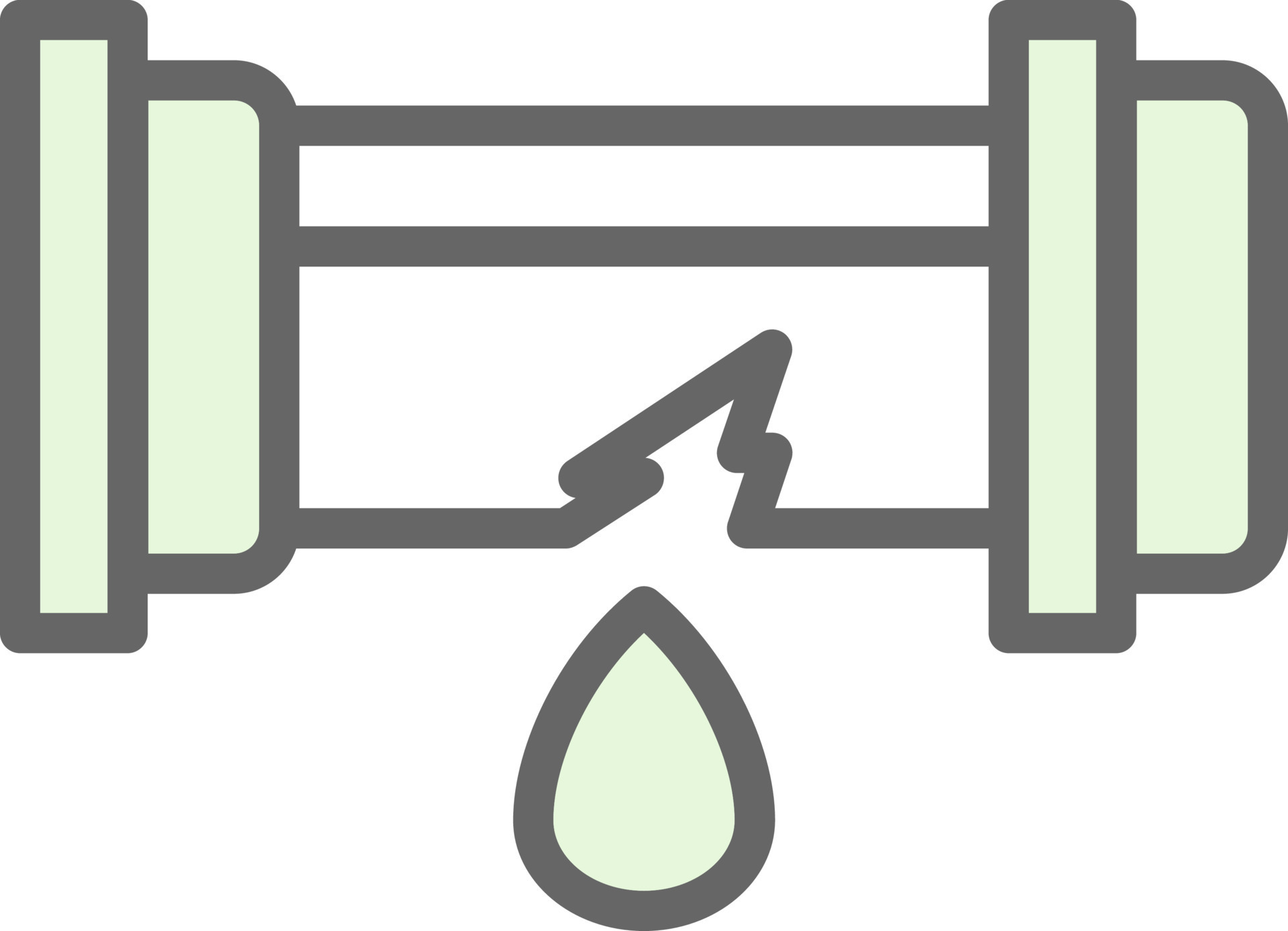 Leaking Vector Icon Design 16919722 Vector Art At Vecteezy