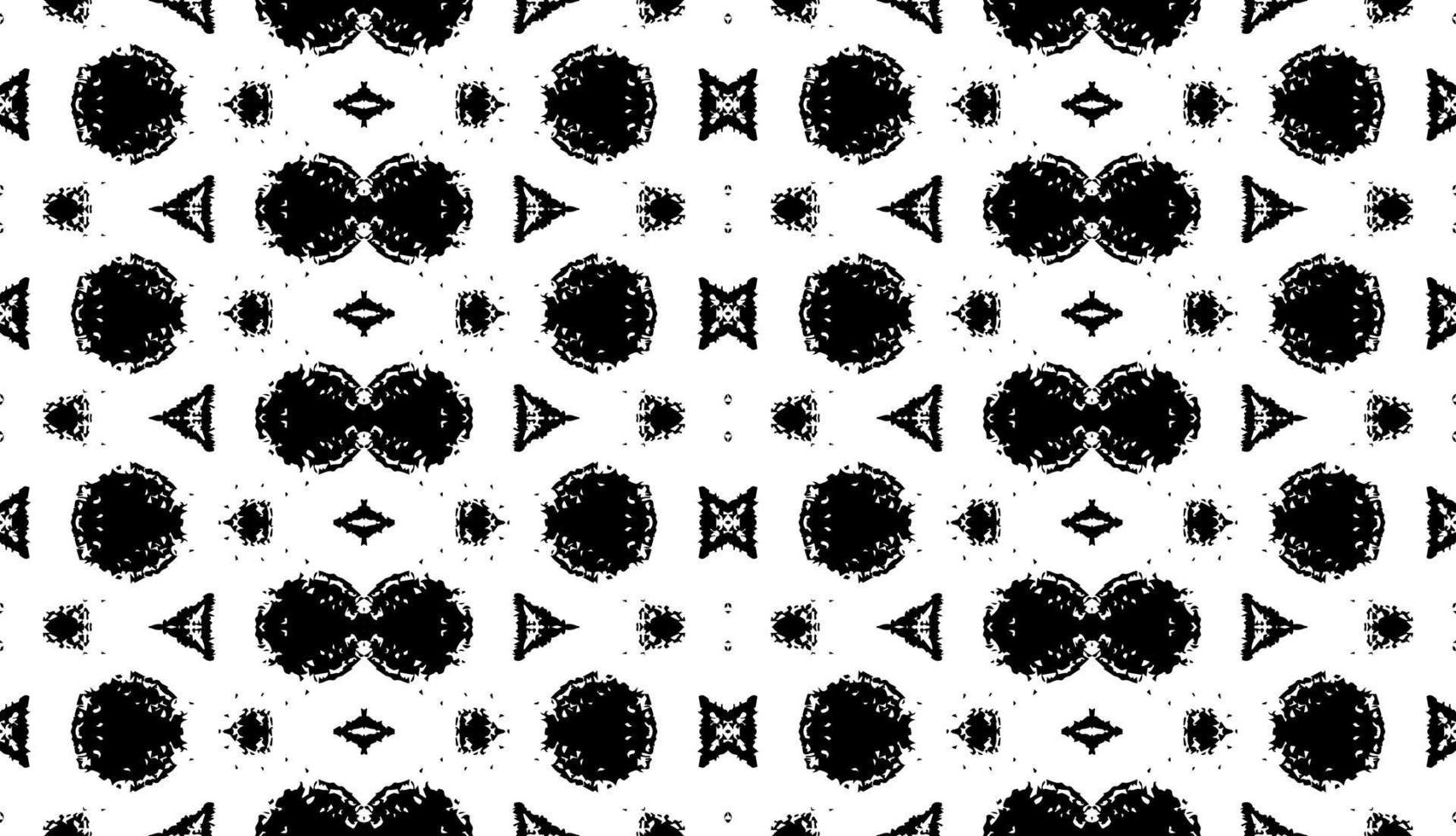 Abstract Seamless Patterns Geometric Patterns And Batik Patterns Are