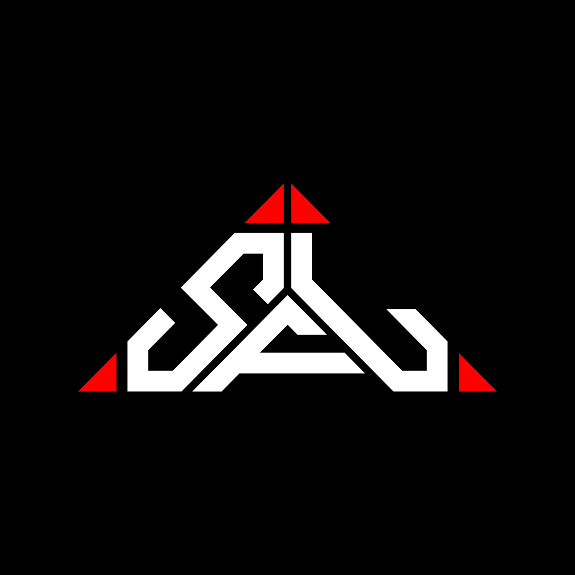 Sfl Letter Logo Creative Design With Vector Graphic Sfl Simple And