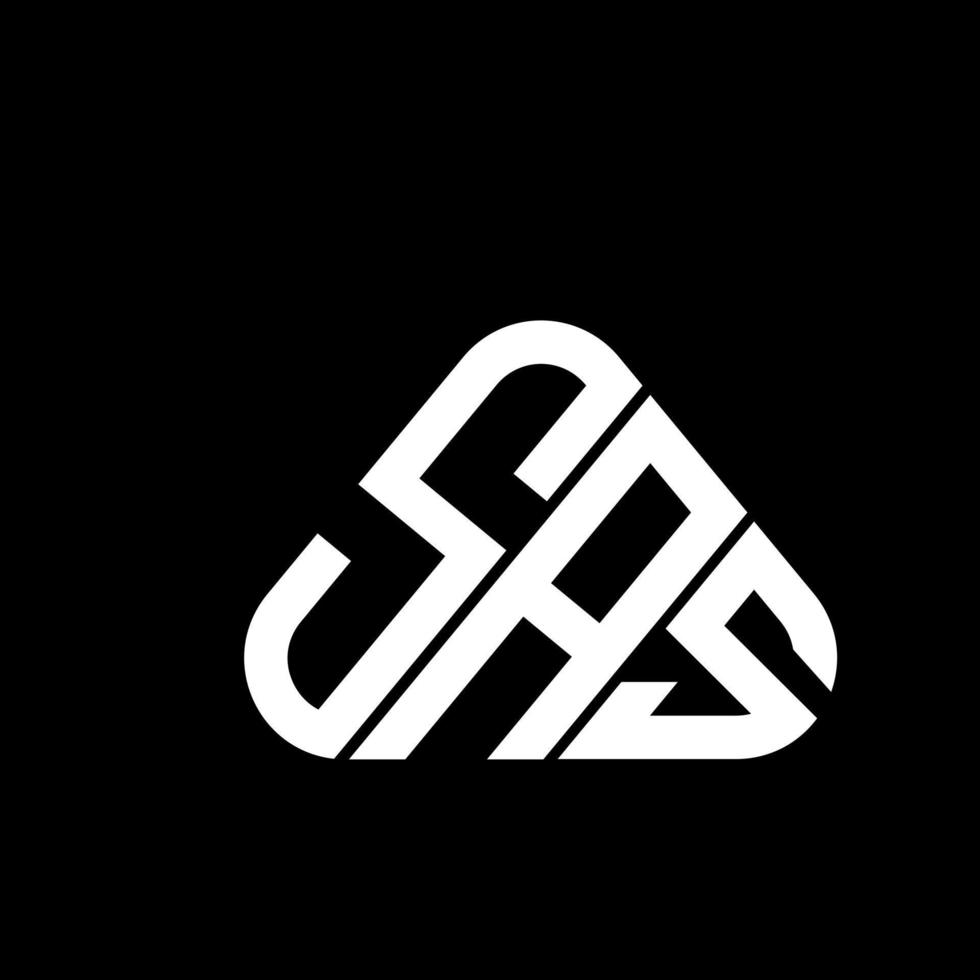 SAS letter logo creative design with vector graphic, SAS simple and ... SAS letter logo creative design with vector graphic, SAS simple and ...