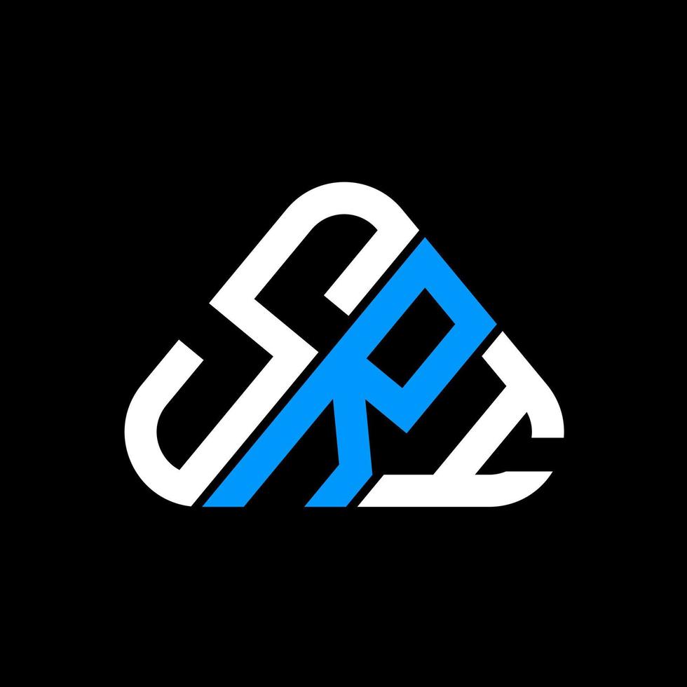 diseño creativo del logotipo de la letra sri con gráfico vectorial ... diseño creativo del logotipo de la letra sri con gráfico vectorial ...