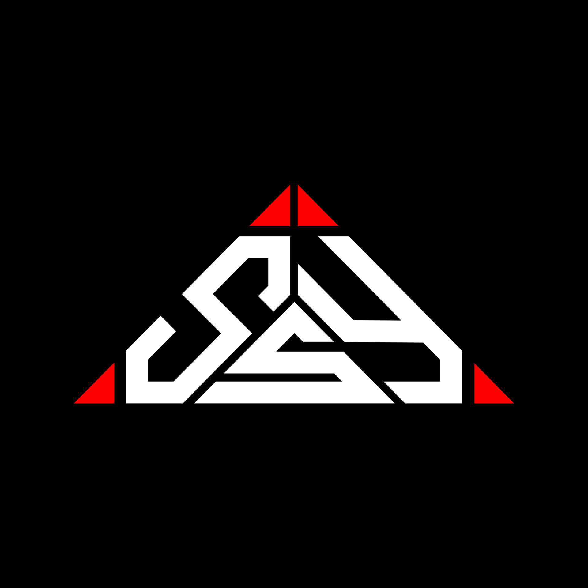 SSY letter logo creative design with vector graphic, SSY simple and modern logo. 16925409 Vector ...