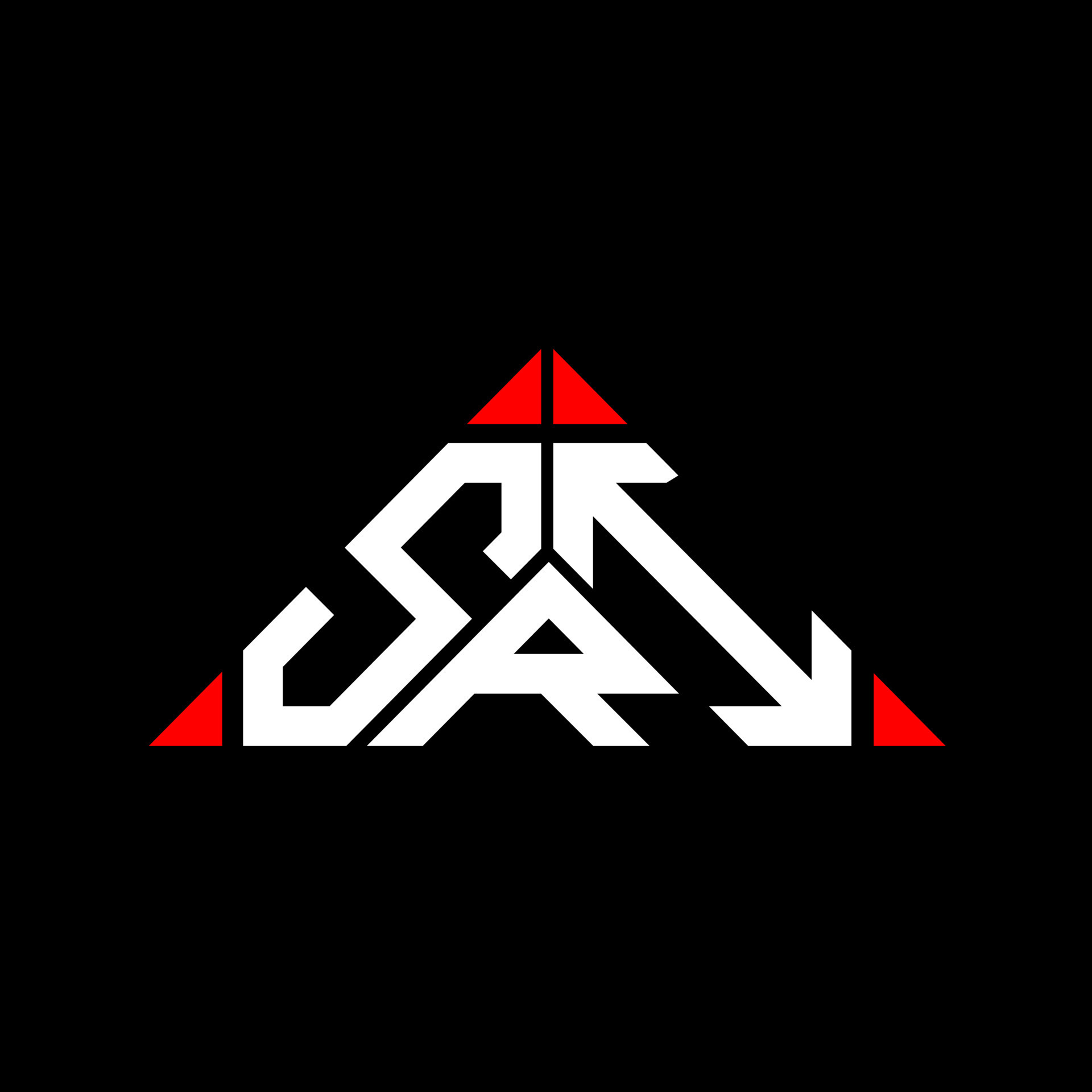 diseño creativo del logotipo de la letra sri con gráfico vectorial ... diseño creativo del logotipo de la letra sri con gráfico vectorial ...