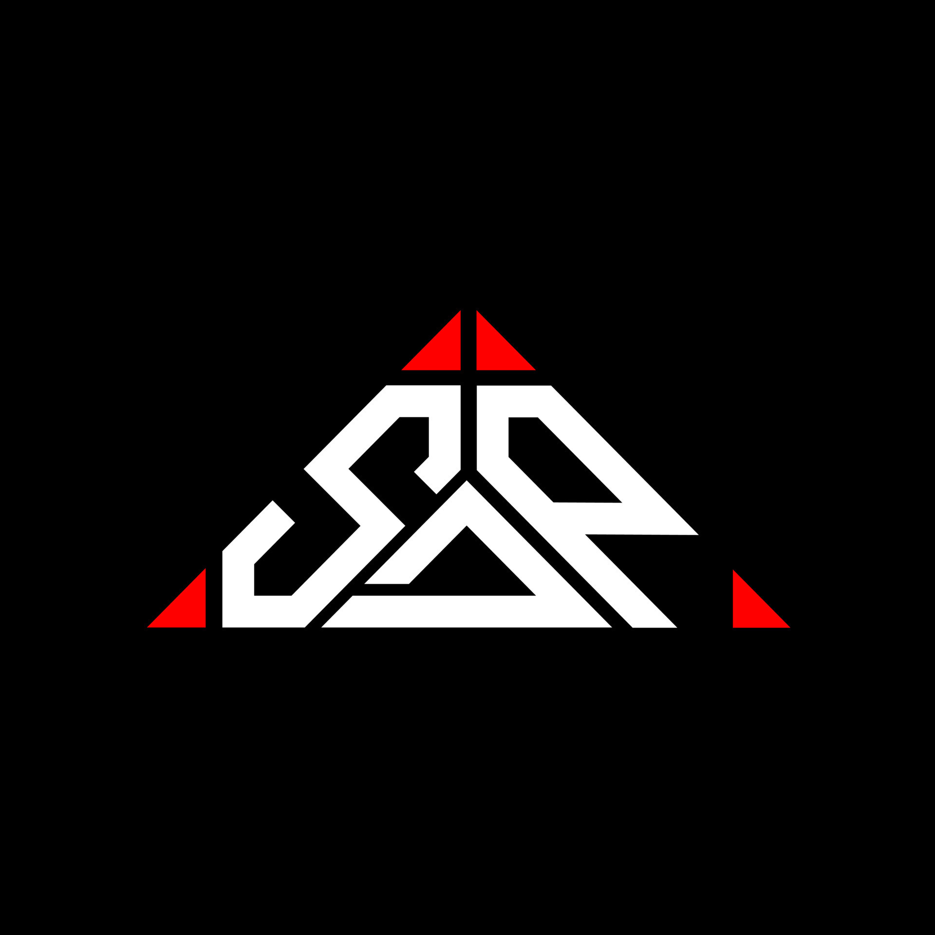 Sdp Letter Logo Creative Design With Vector Graphic Sdp Simple And Modern Logo 16925792 Vector
