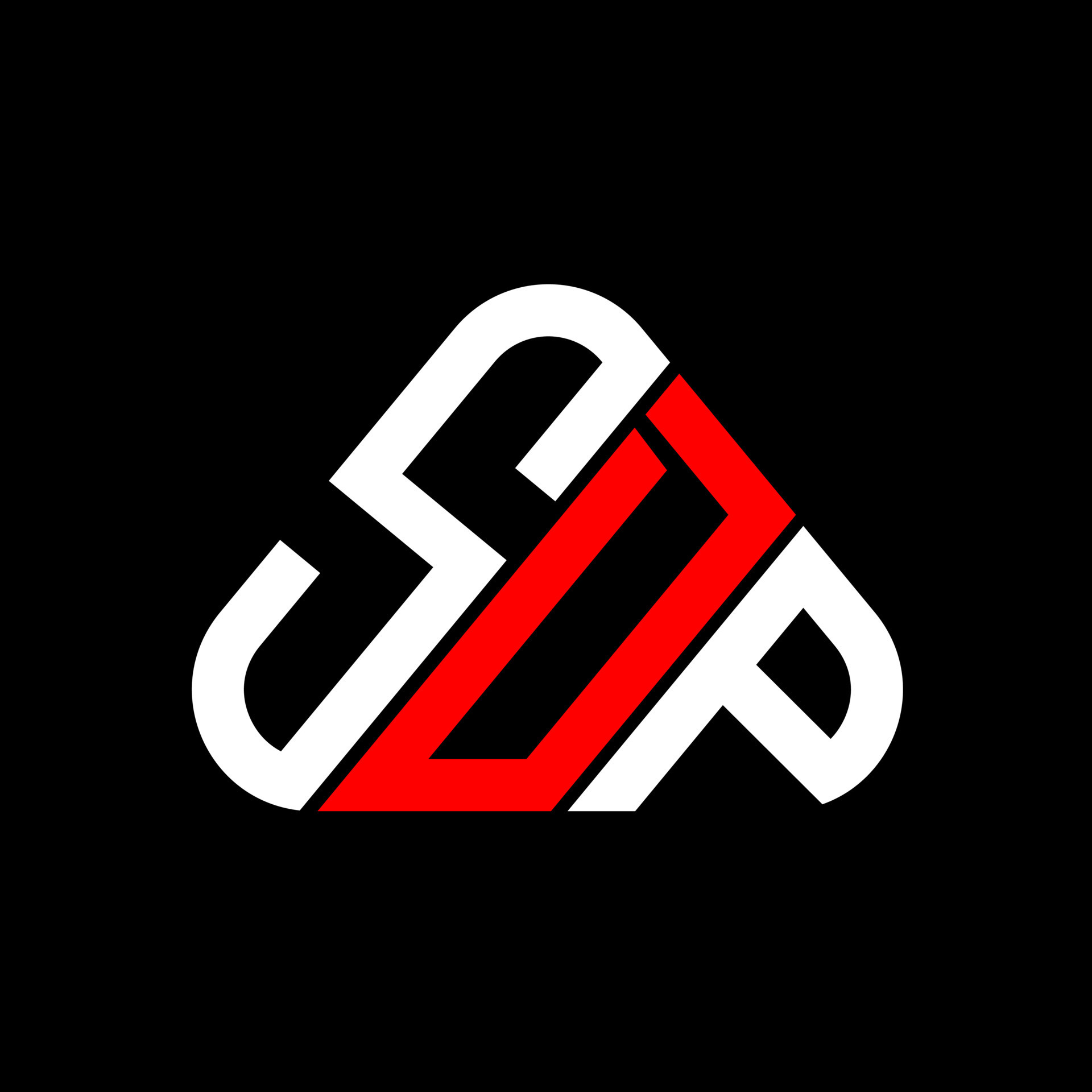 Sdp Letter Logo Creative Design With Vector Graphic Sdp Simple And Modern Logo 16925793 Vector