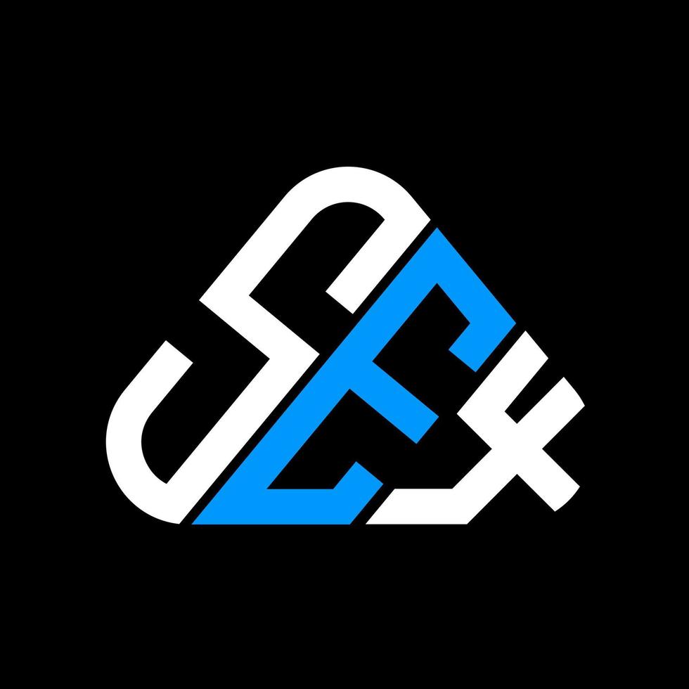 Diseño Creativo Del Logotipo De La Carta De Sexo Con Gráfico Vectorial