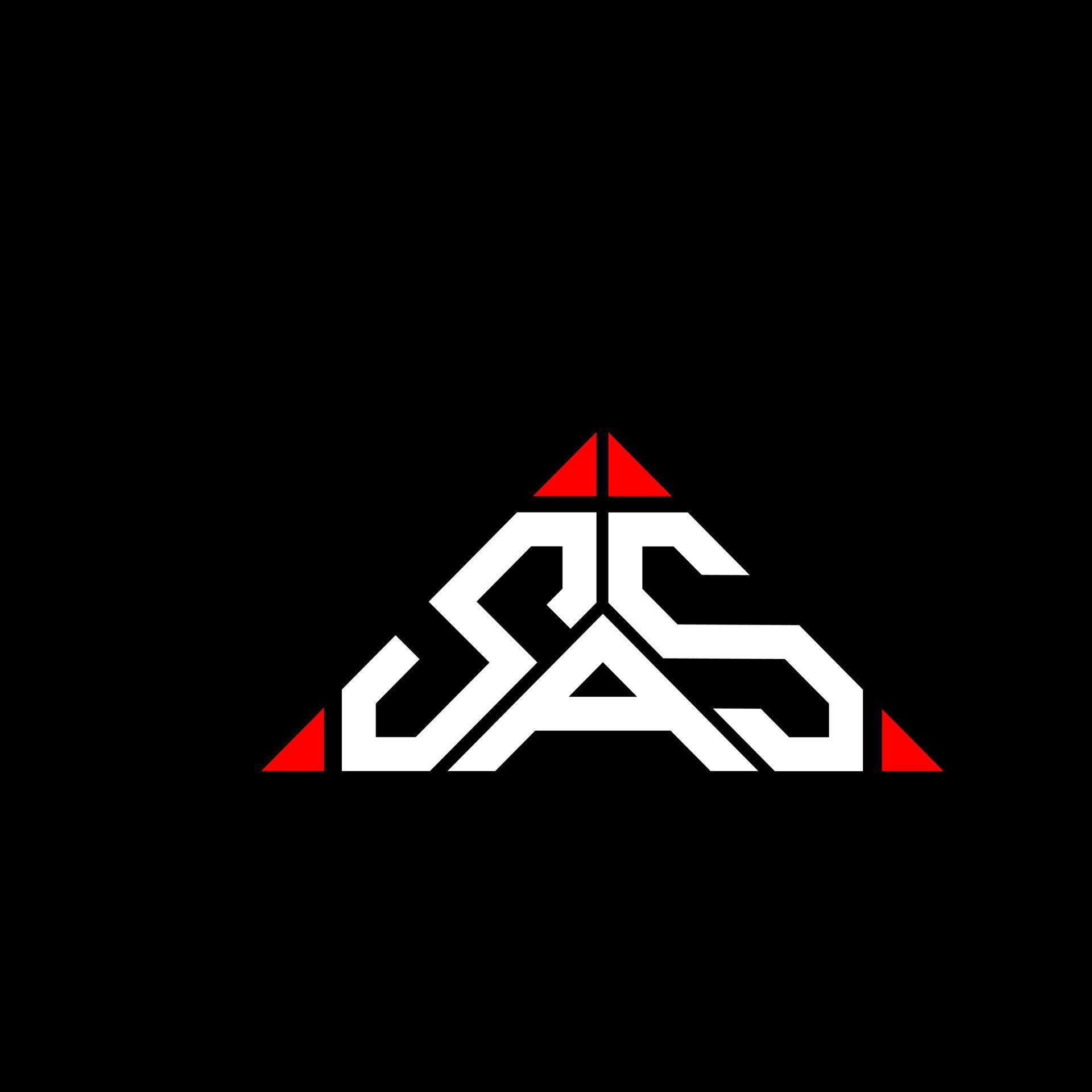 SAS letter logo creative design with vector graphic, SAS simple and ... SAS letter logo creative design with vector graphic, SAS simple and ...