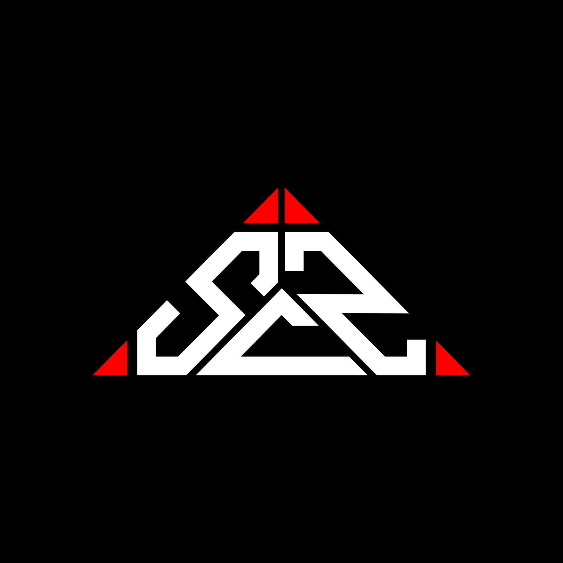 SCZ letter logo creative design with vector graphic, SCZ simple and ...