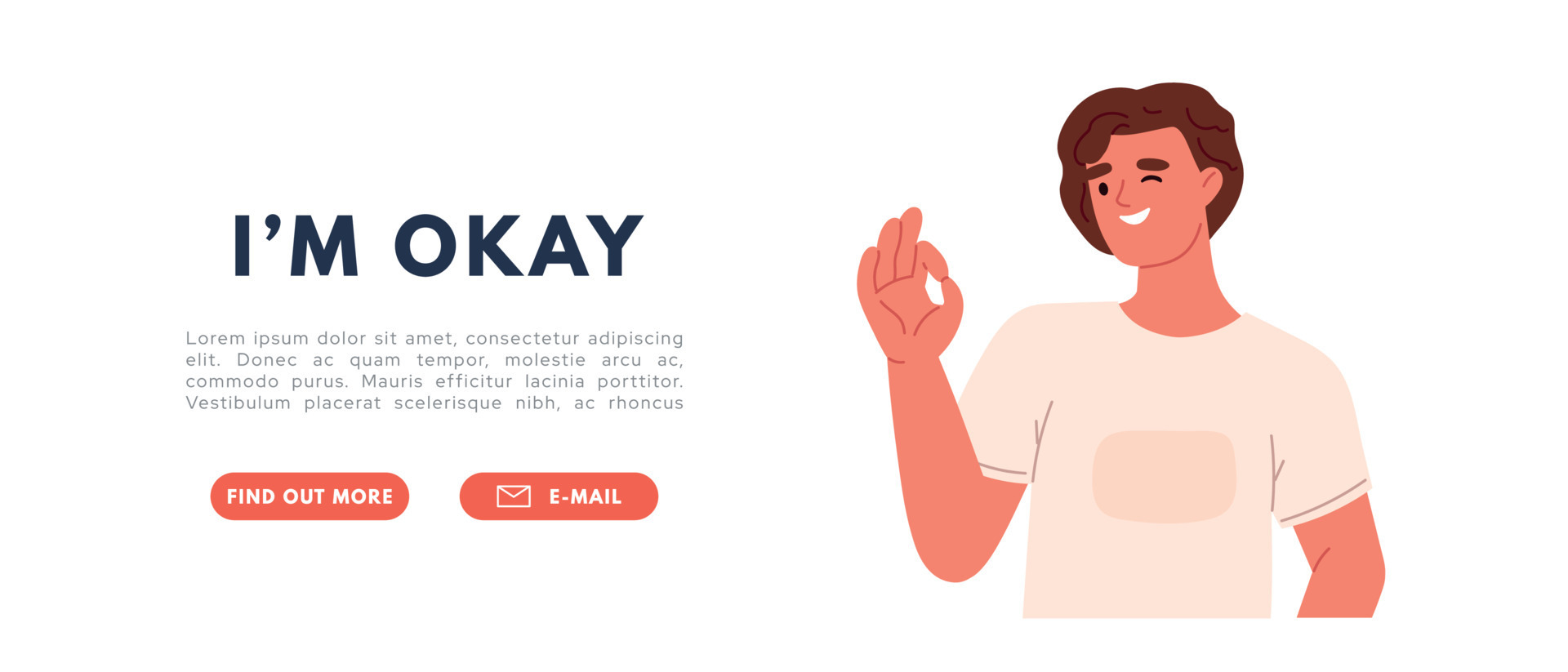 Ok sign and good gesture language concept. Happy man showing zero. im ... Ok sign and good gesture language concept. Happy man showing zero. im ...