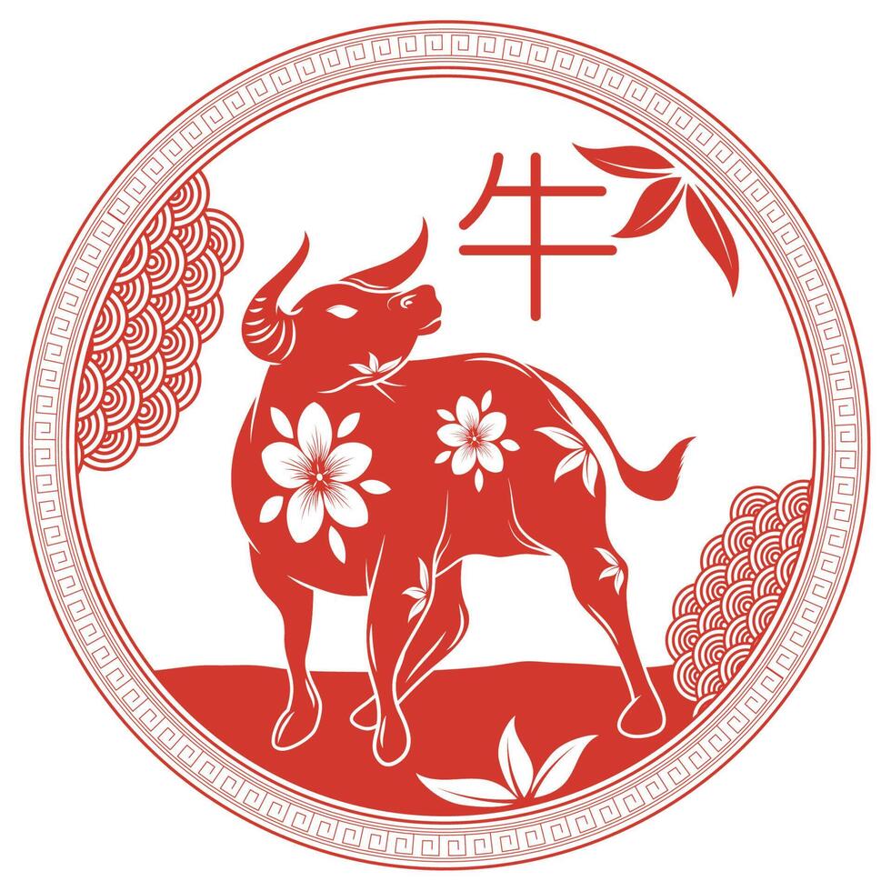 bull chinese zodiac emblem 16927848 Vector Art at Vecteezy bull chinese zodiac emblem 16927848 Vector Art at Vecteezy