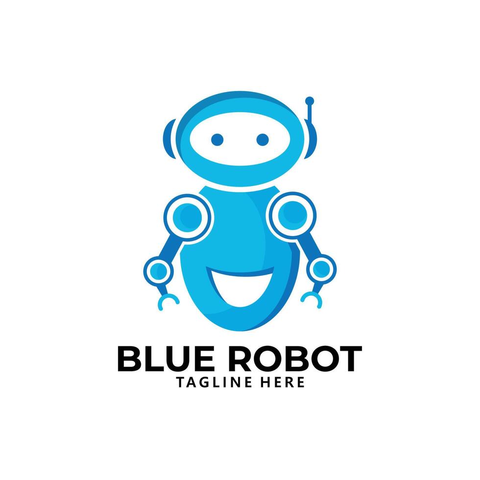 Robot Logo Icon Vector Isolated 16928202 Vector Art At Vecteezy