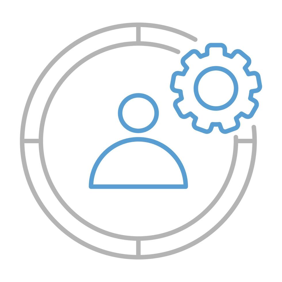 personalization icon, suitable for a wide range of digital creative ...