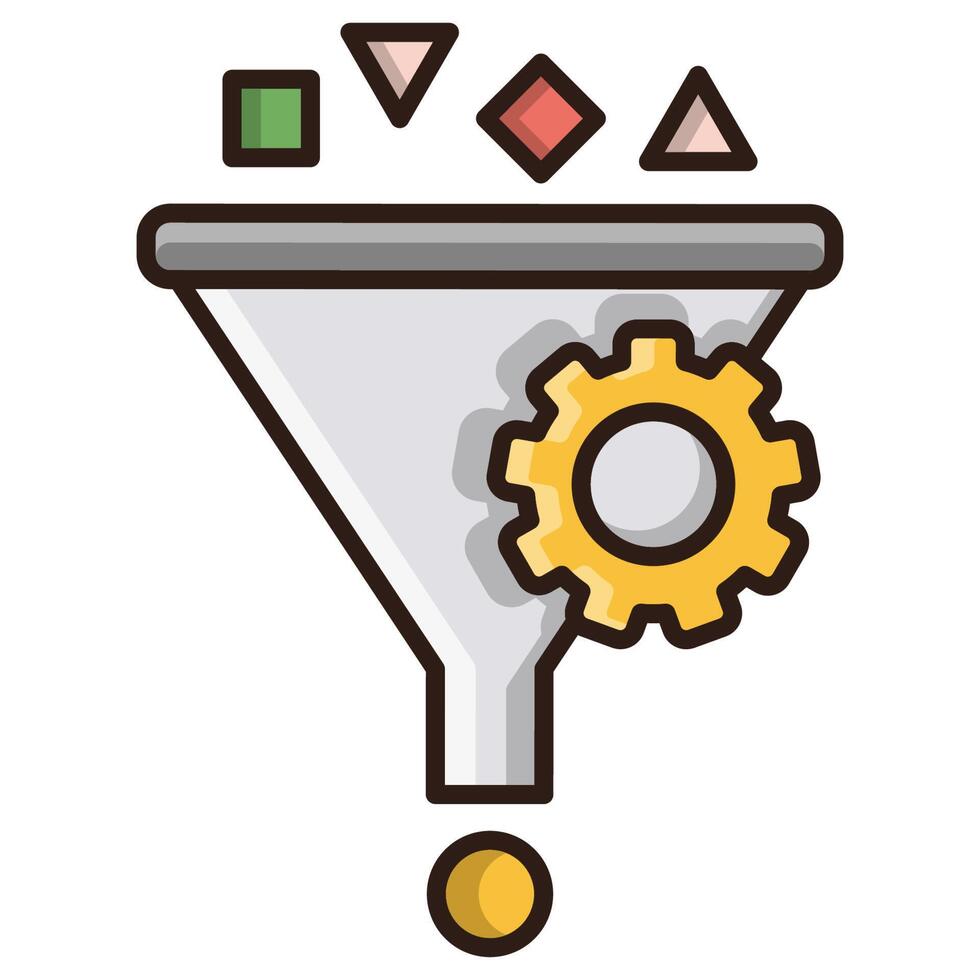 conversion optimization icon, suitable for a wide range of digital ...