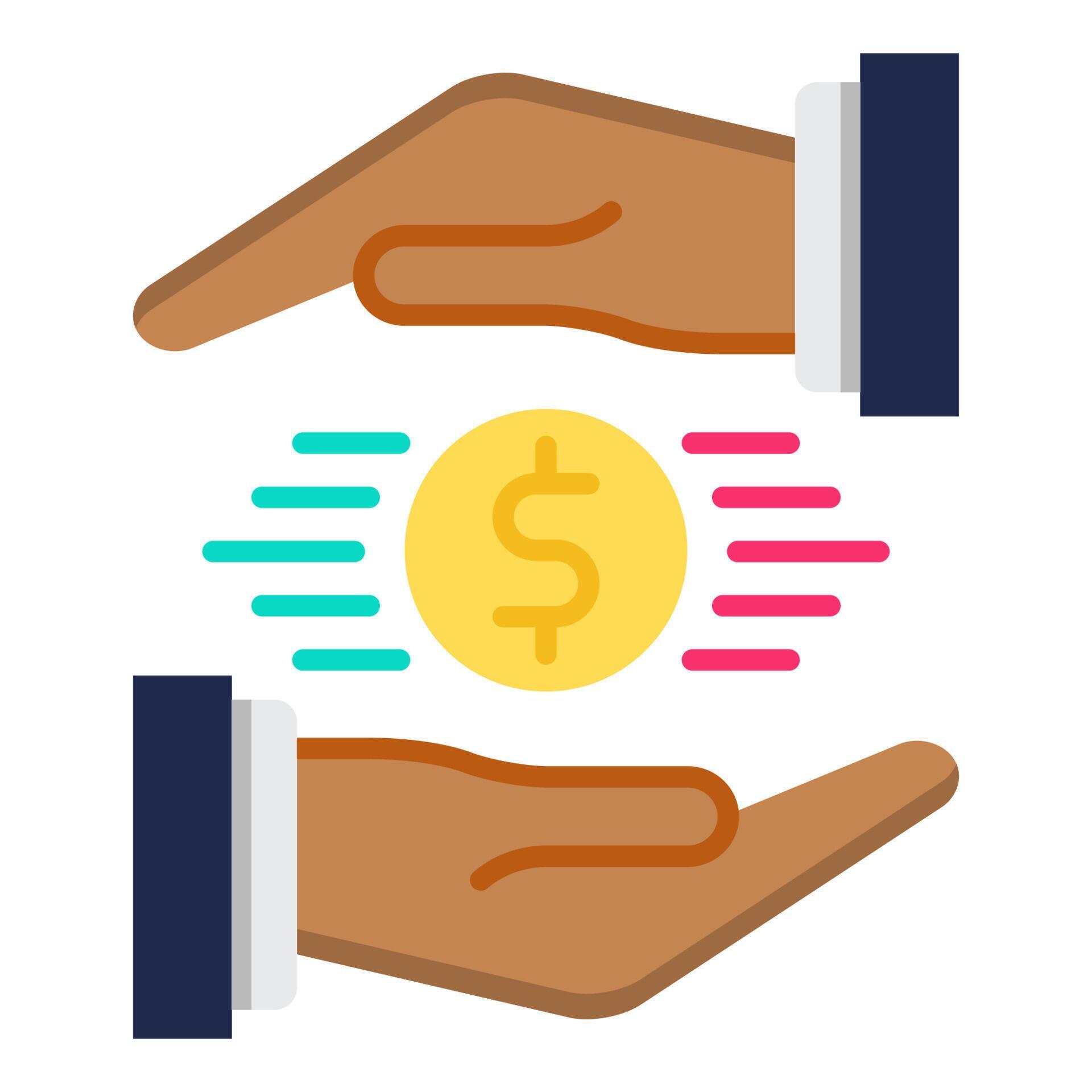 financial control icon, suitable for a wide range of digital creative ...