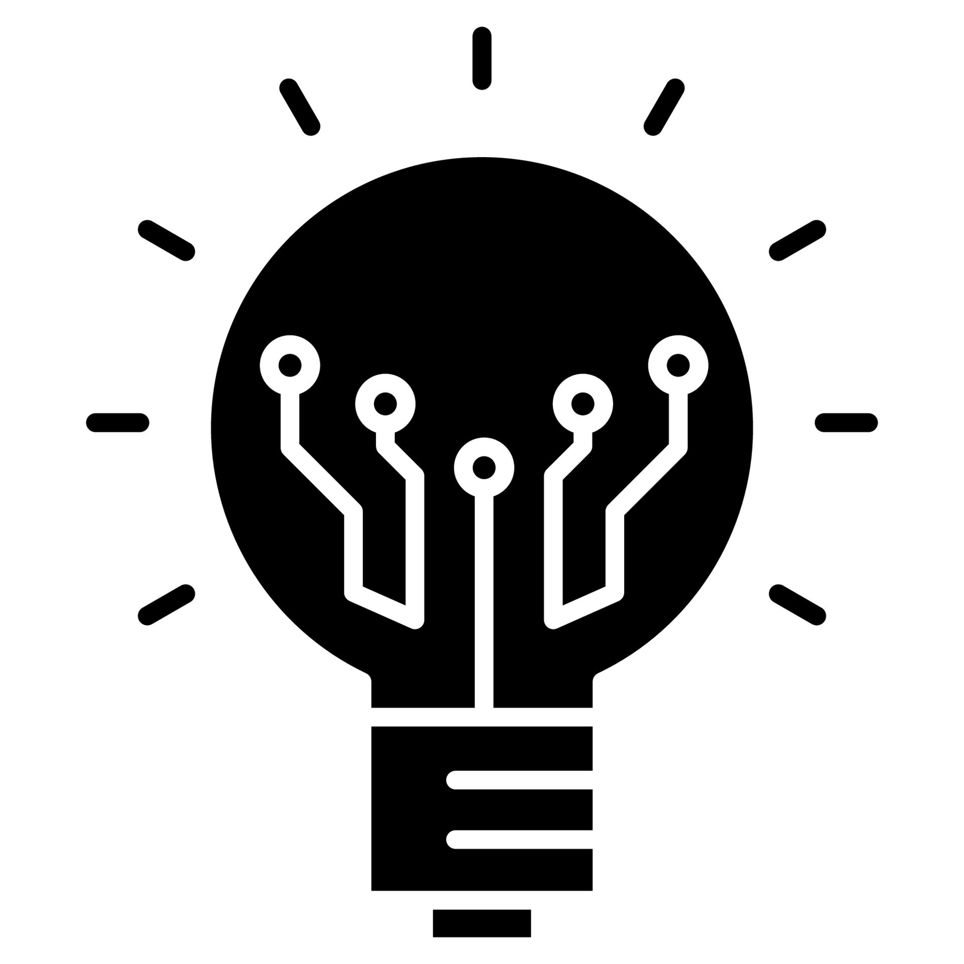 technology solution icon, suitable for a wide range of digital creative ...