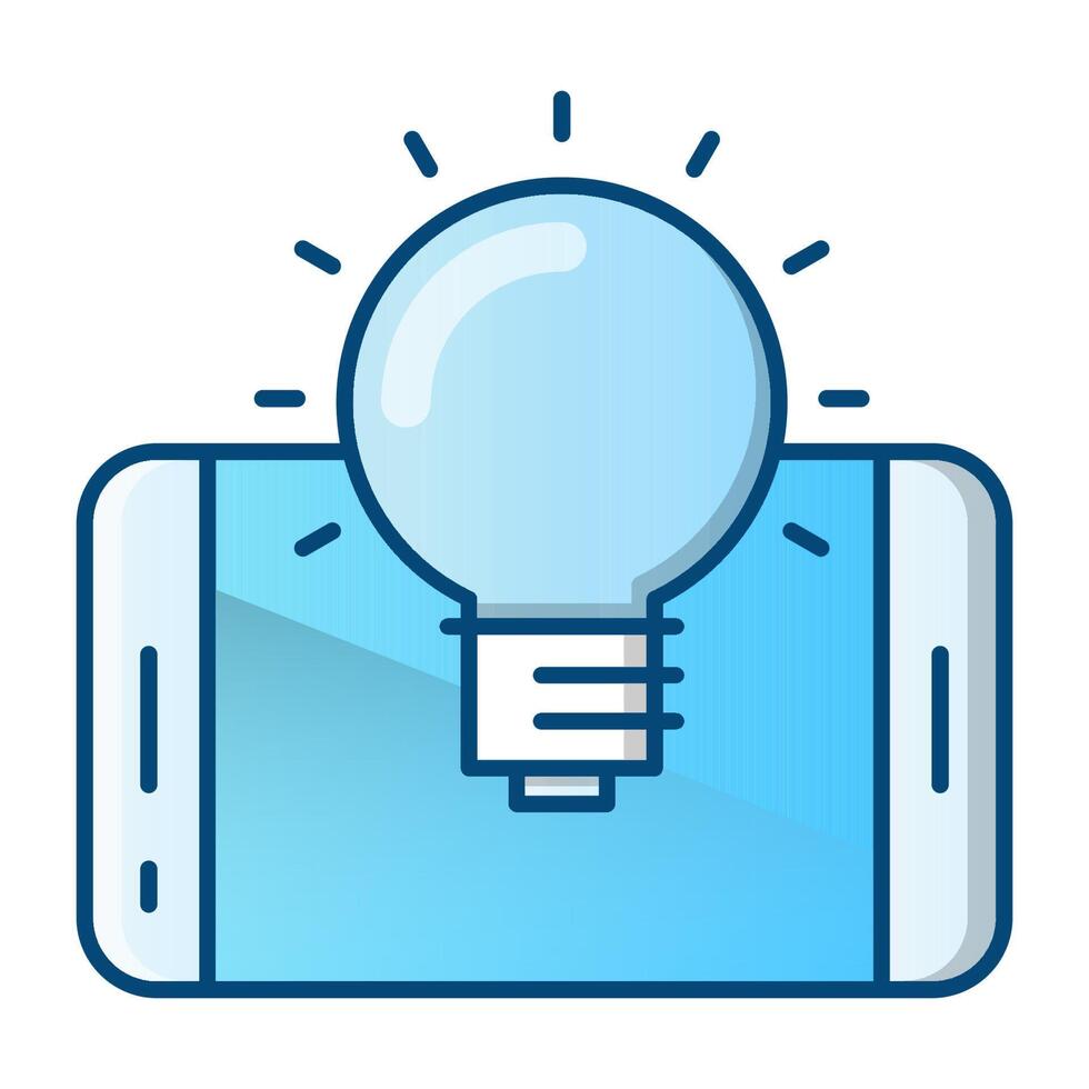 mobile solution icon, suitable for a wide range of digital creative ...
