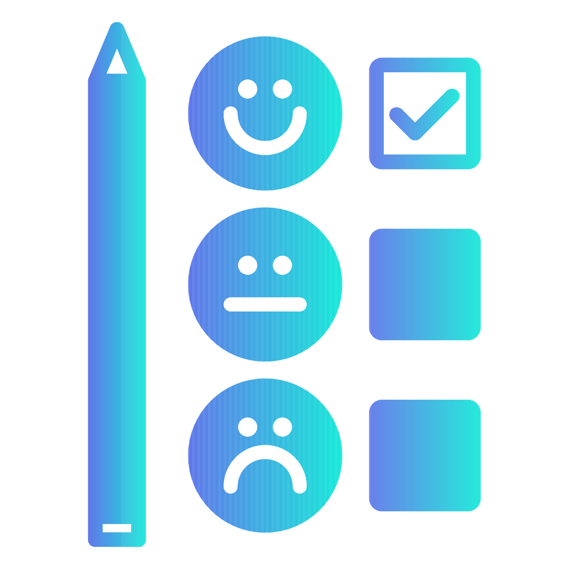 customer satisfaction survey icon, suitable for a wide range of digital ...
