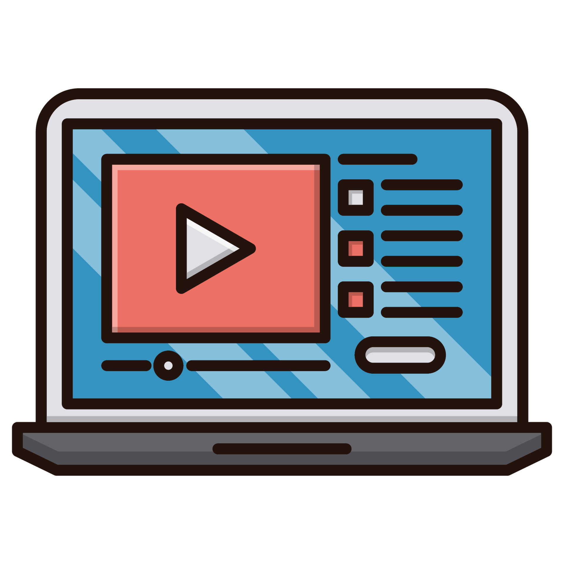 Lecture icon, suitable for a wide range of digital creative projects ...