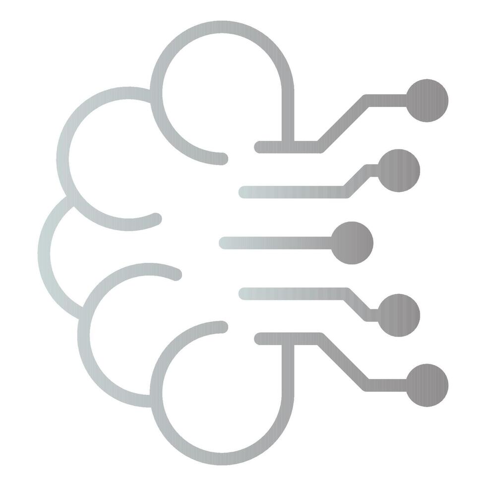 artificial intelligence icon, suitable for a wide range of digital ...