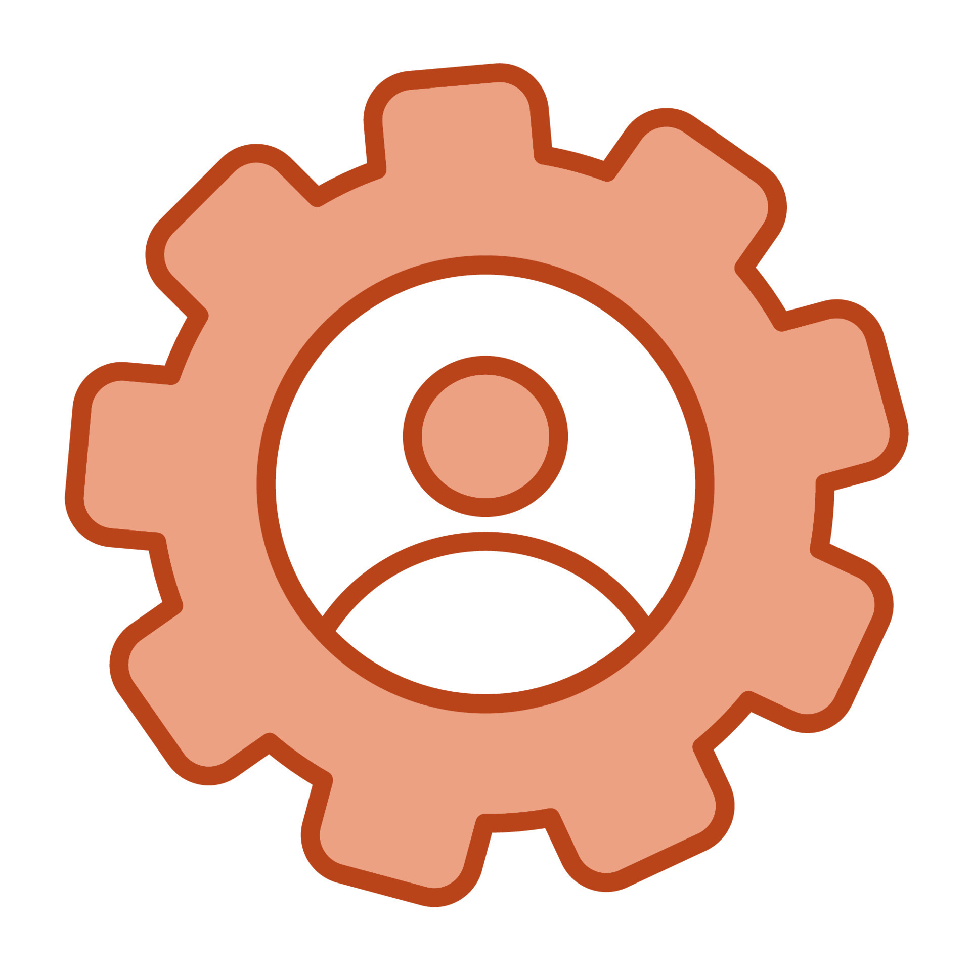 Configuration Icon Suitable For A Wide Range Of Digital Creative