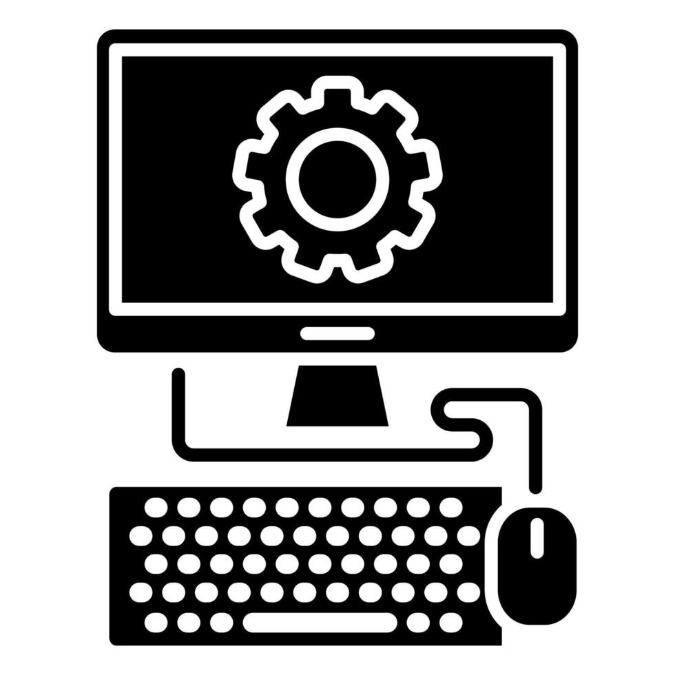 it engineering icon, suitable for a wide range of digital creative ...