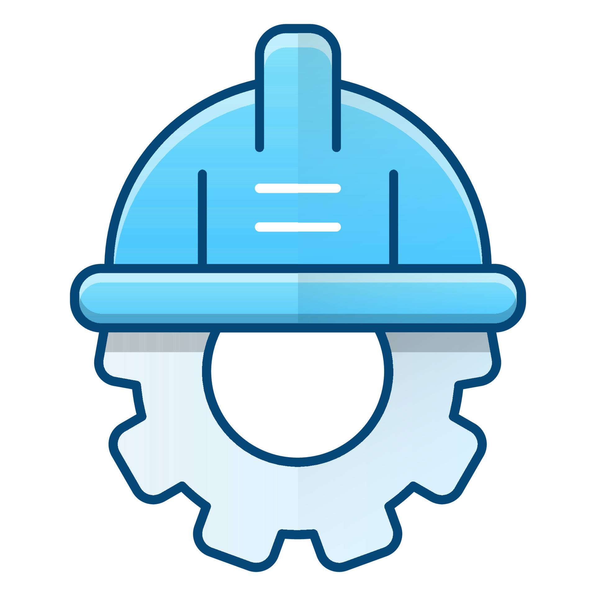 engineering icon, suitable for a wide range of digital creative ...