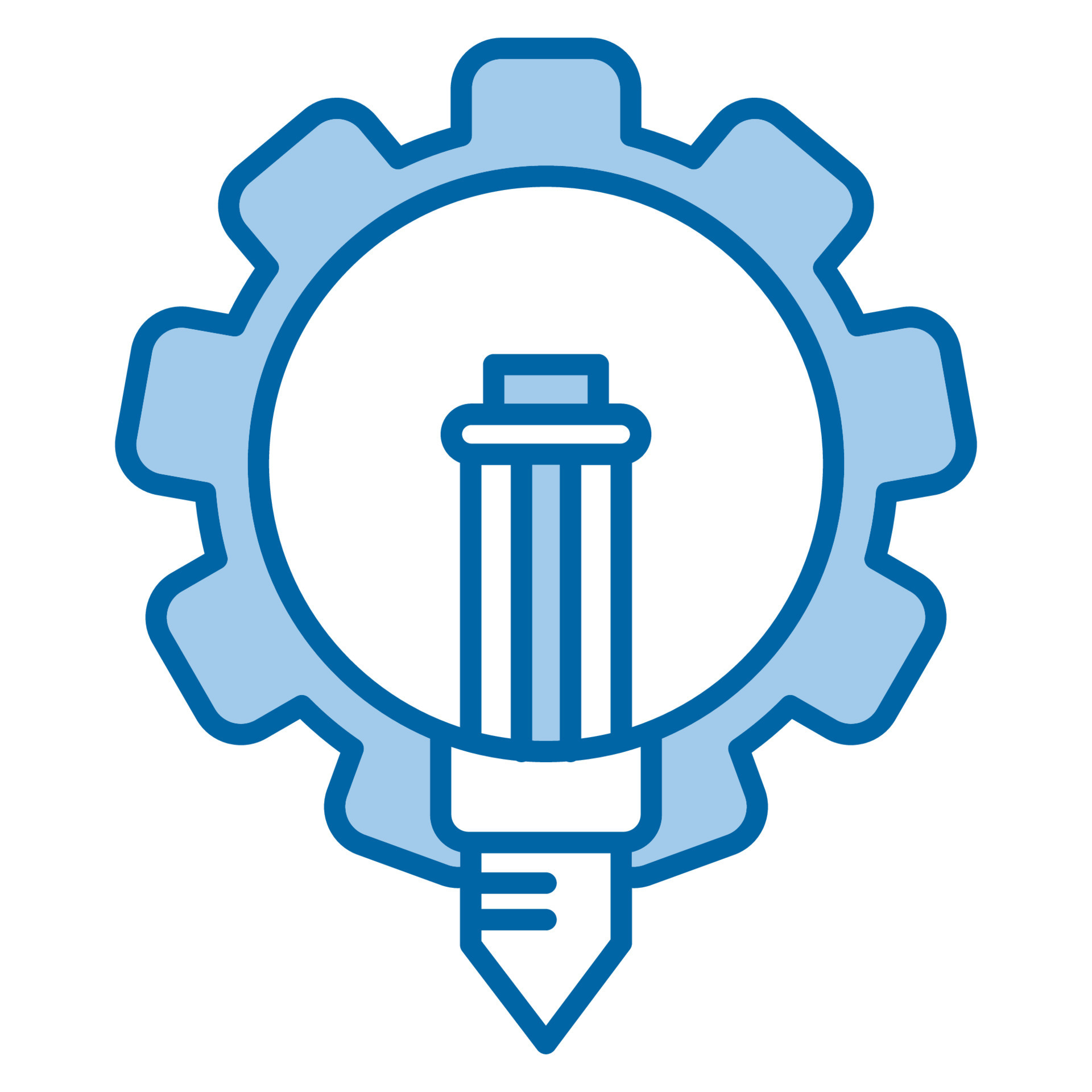 creative service icon, suitable for a wide range of digital creative ...