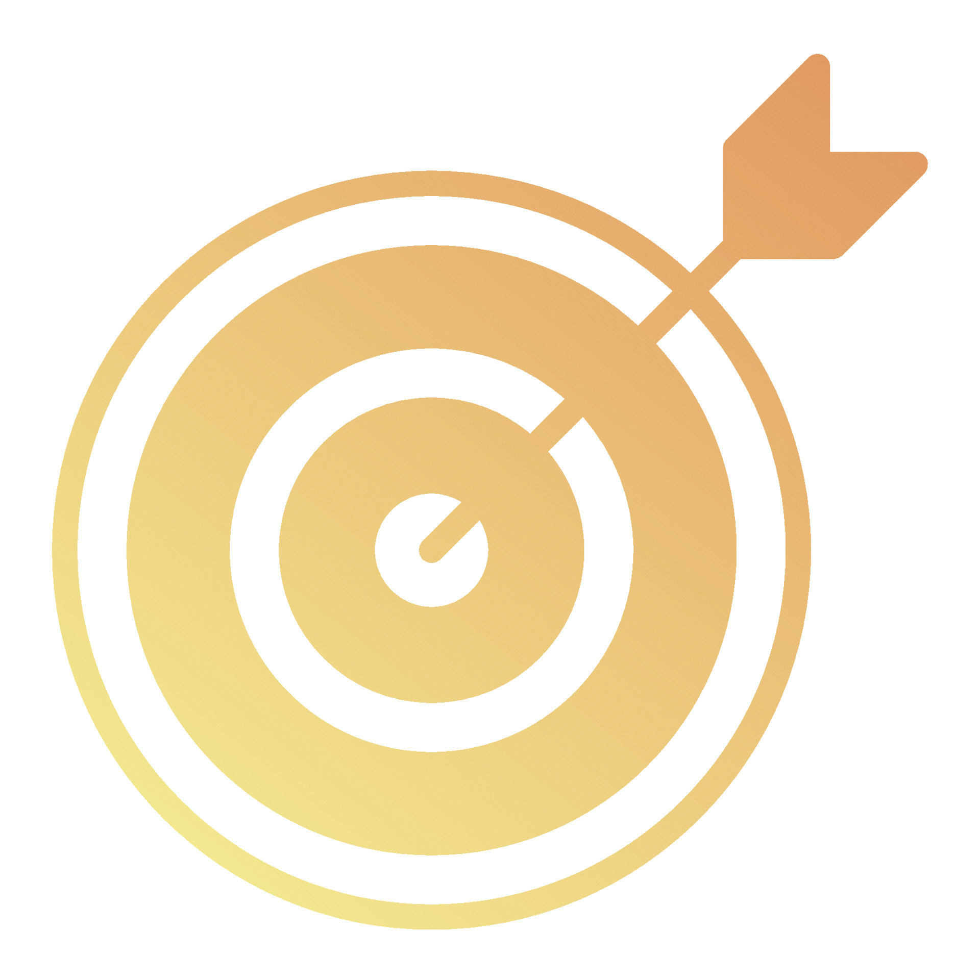 Target icon, suitable for a wide range of digital creative projects ...