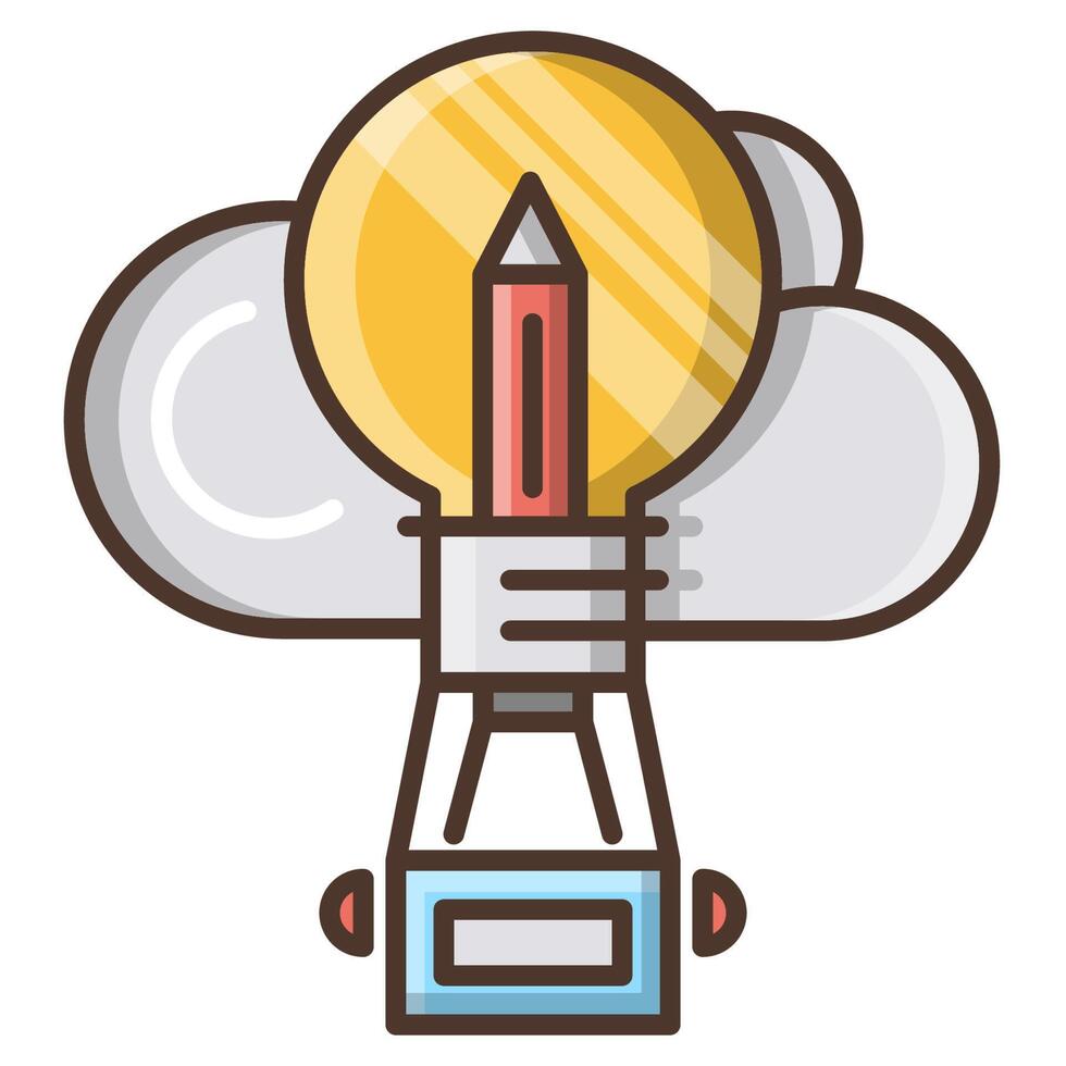 creative learning icon, suitable for a wide range of digital creative ...