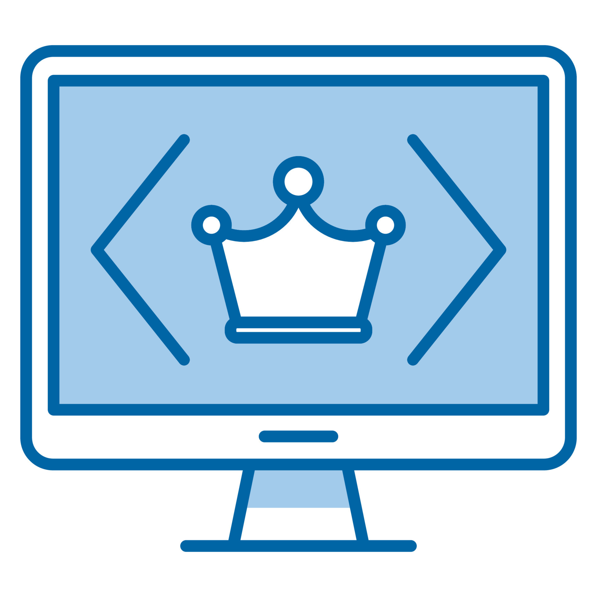 clean code icon, suitable for a wide range of digital creative projects ...