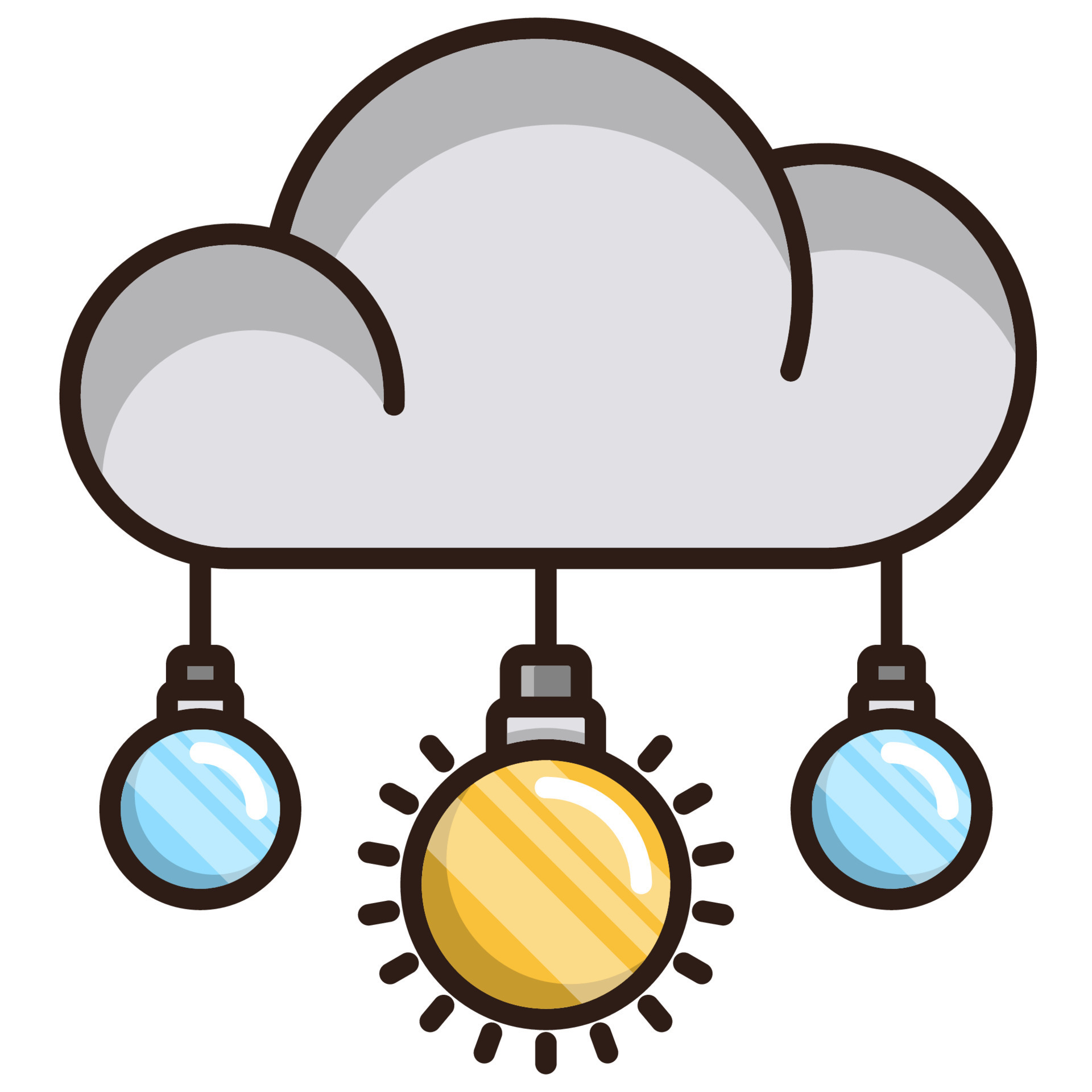 creative idea icon, suitable for a wide range of digital creative ...