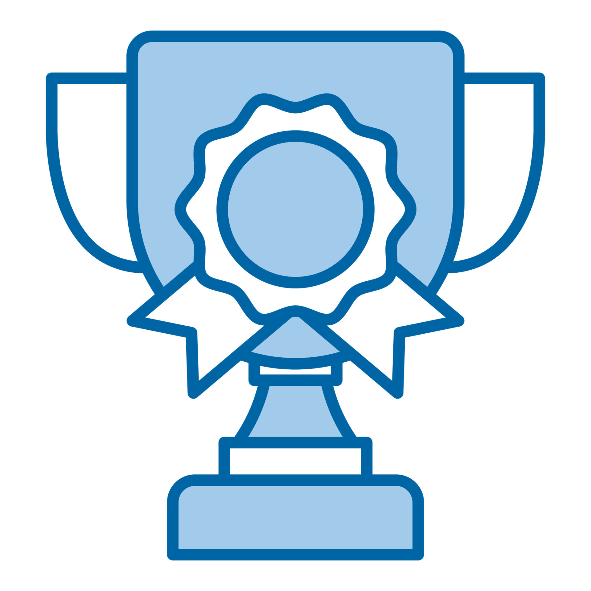 award icon, suitable for a wide range of digital creative projects ...