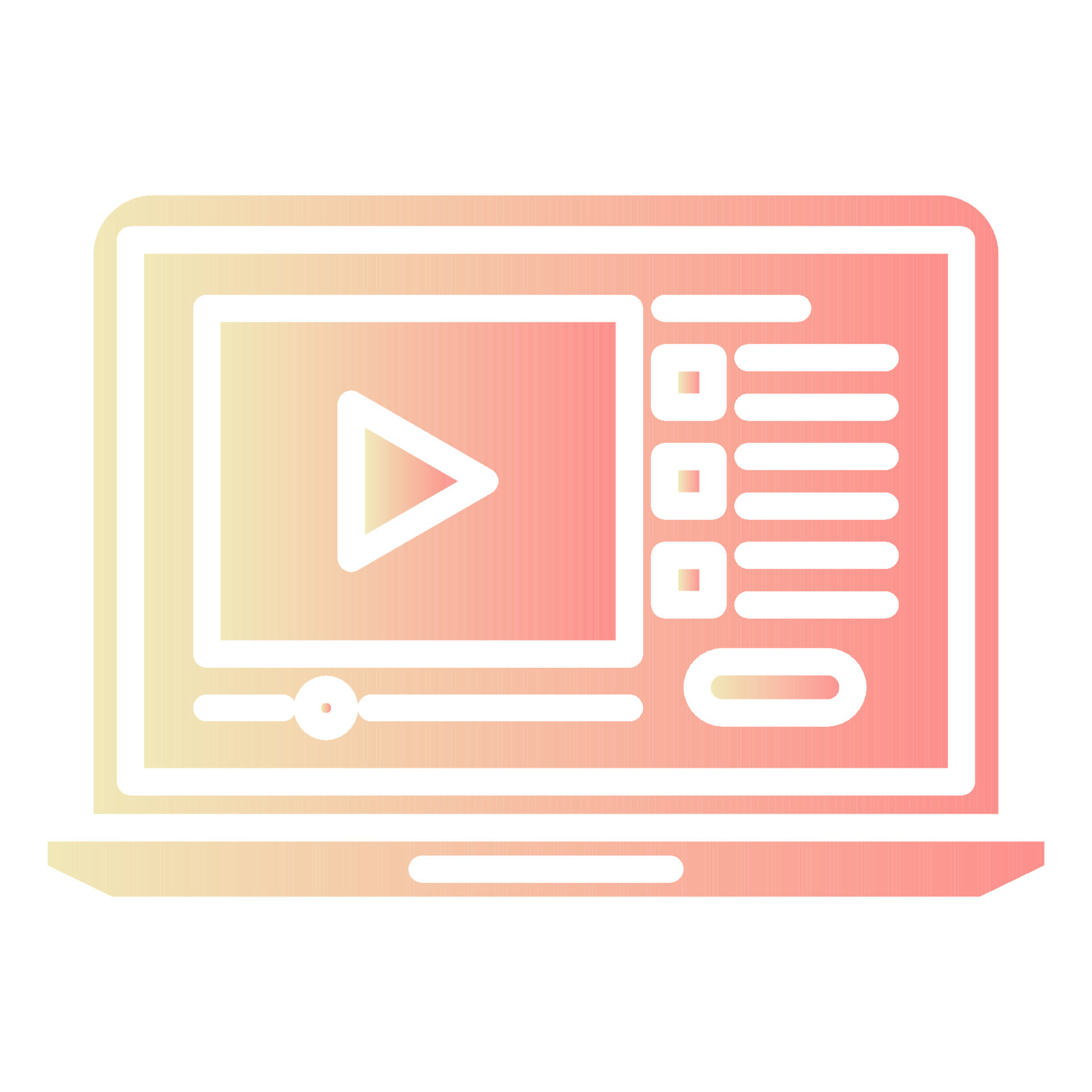 lecture icon, suitable for a wide range of digital creative projects ...